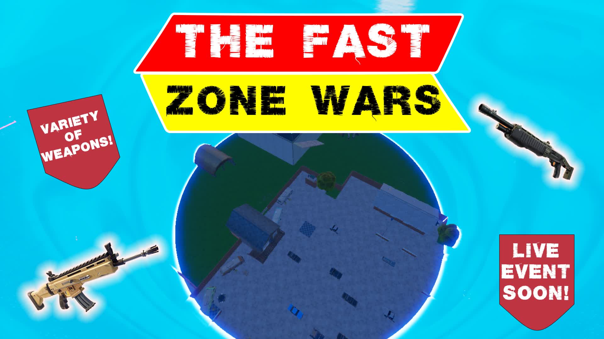 The Fast Zone Wars 8888-9065-5627 by nestor-v - Fortnite Creative Map ...
