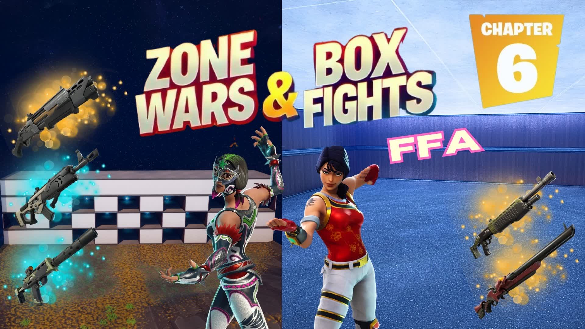 FFA - BOXFIGHT & ZONEWARS💦🥵 [OGH] CH6 4384-0951-7766 by ogh - Fortnite ...
