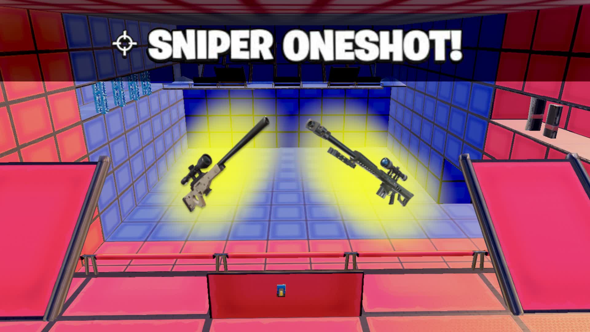 CRAZY RED VS BLUE 🔴🔵SNIPER ONE SHOT🎯 1026-5147-5666 by toutdobeing ...
