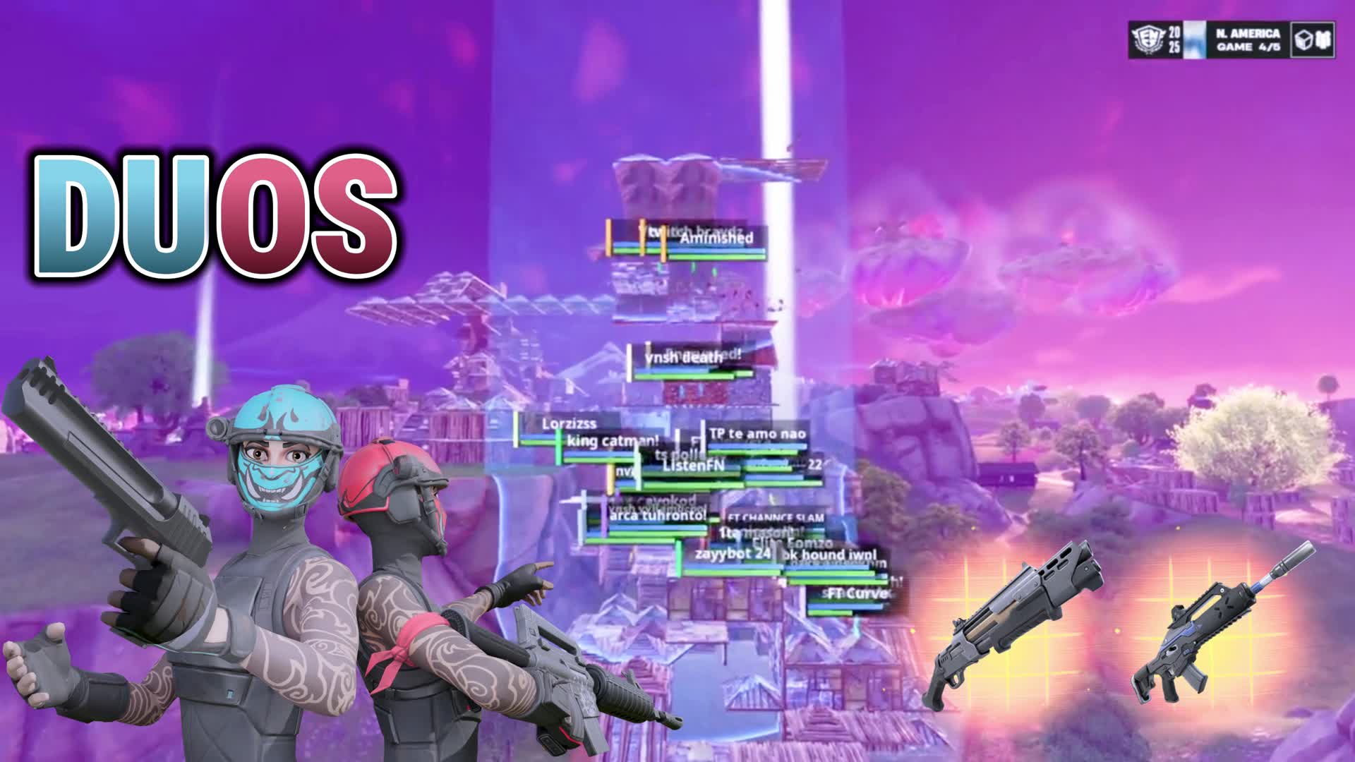 🌪️REALISTIC ZONE WARS DUO 1247-6448-0913 by 04g - Fortnite Creative Map ...