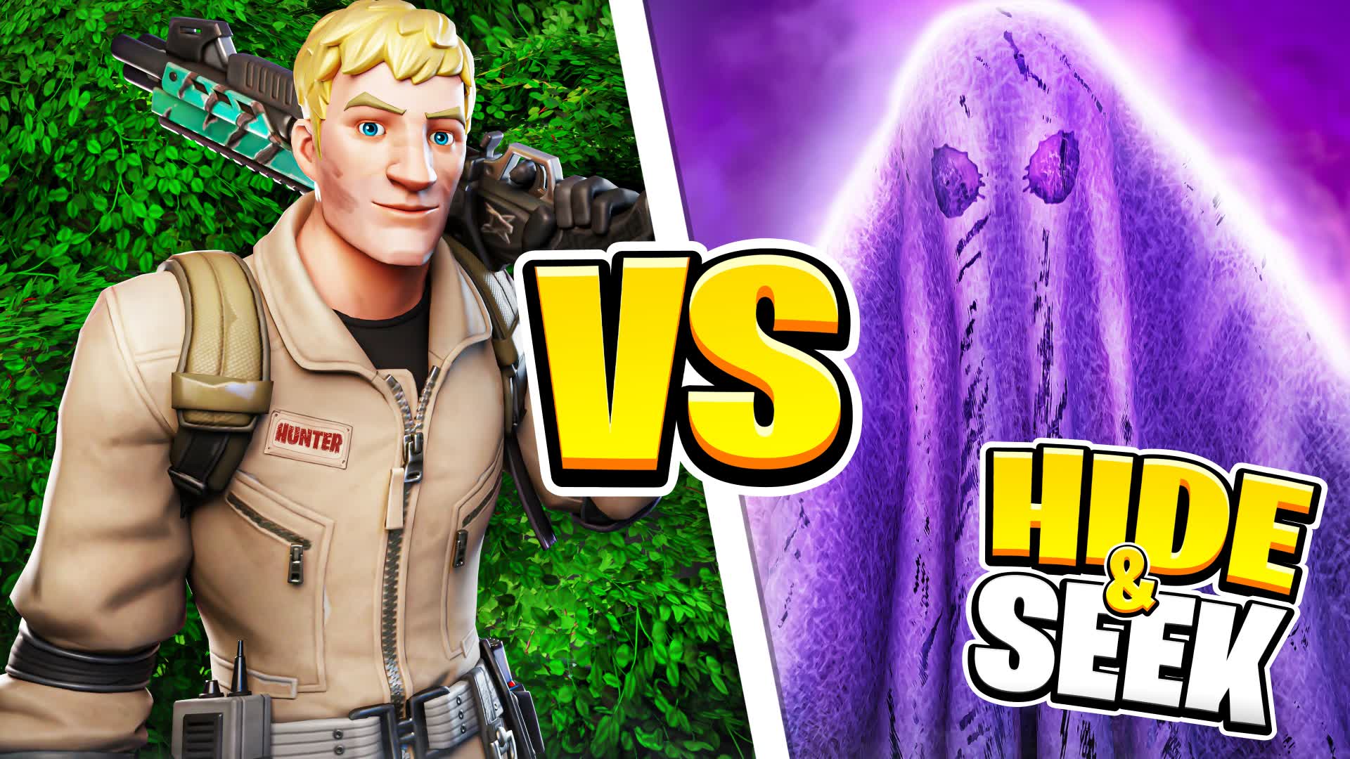 👻GHOSTS VS HUNTERS🔫 HIDE AND SEEK 4820-2152-5419 by squirro - Fortnite ...