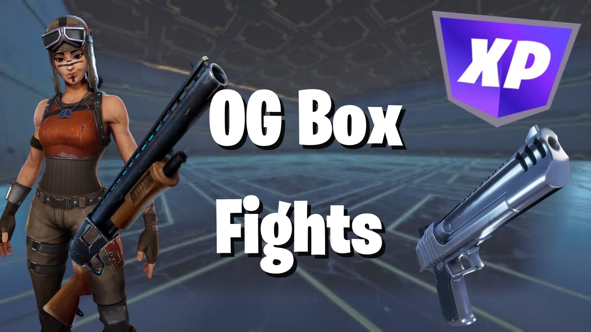 OG Box Fights 😍 💯 1226-1870-9949 by h3nr1 - Fortnite.GG