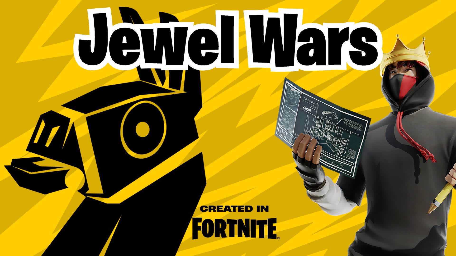 Jewel Wars 💎 6653-8654-3276 by artysk - Fortnite