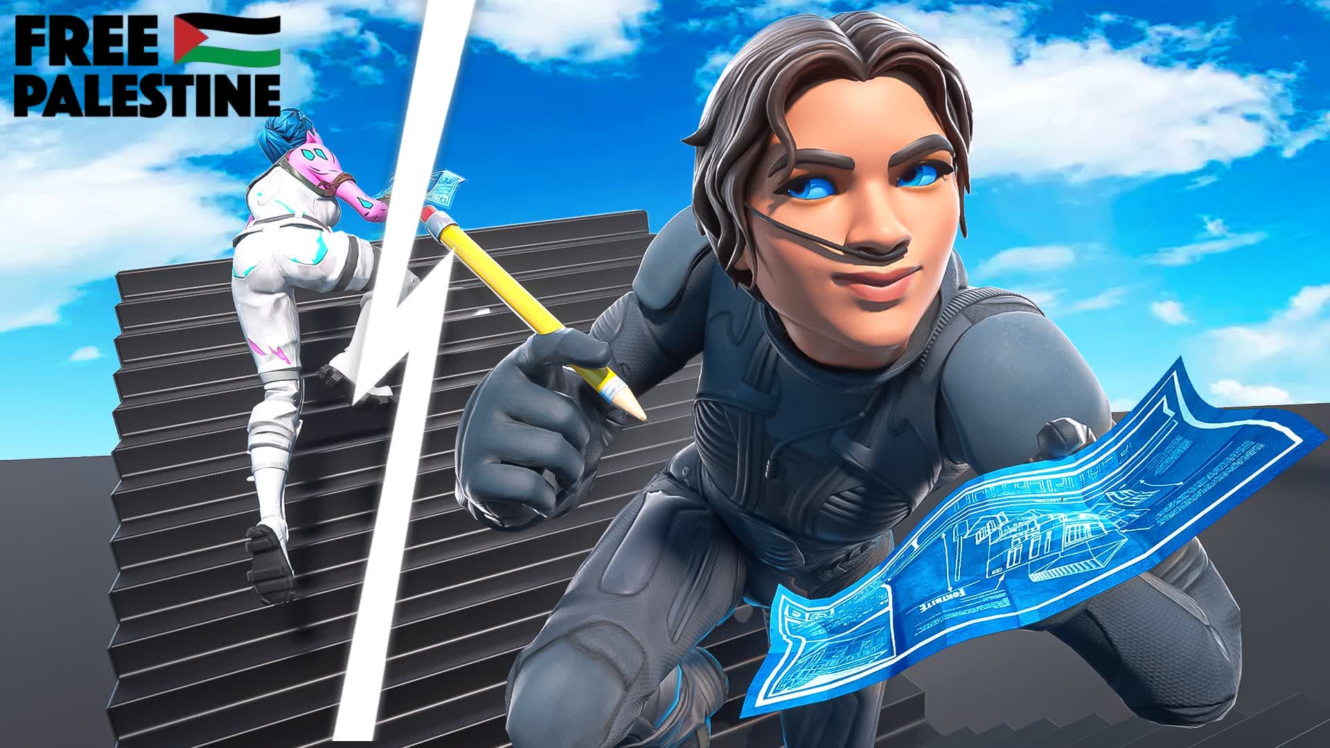 1V1 BUILD FIGHTS! [1.0.0] #FreePalestine 2116-4745-6769 by naytofr - Fortnite Creative Map Code ...