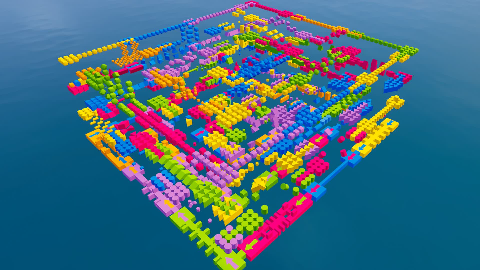 Obby Block Parkour 5075-6325-9481 by shawk - Fortnite Creative Map Code ...