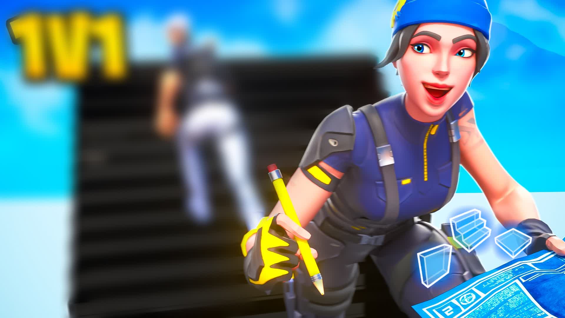 L2 1V1 BUILD FIGHT 8830-3176-5969 by a704 - Fortnite Creative Map Code ...