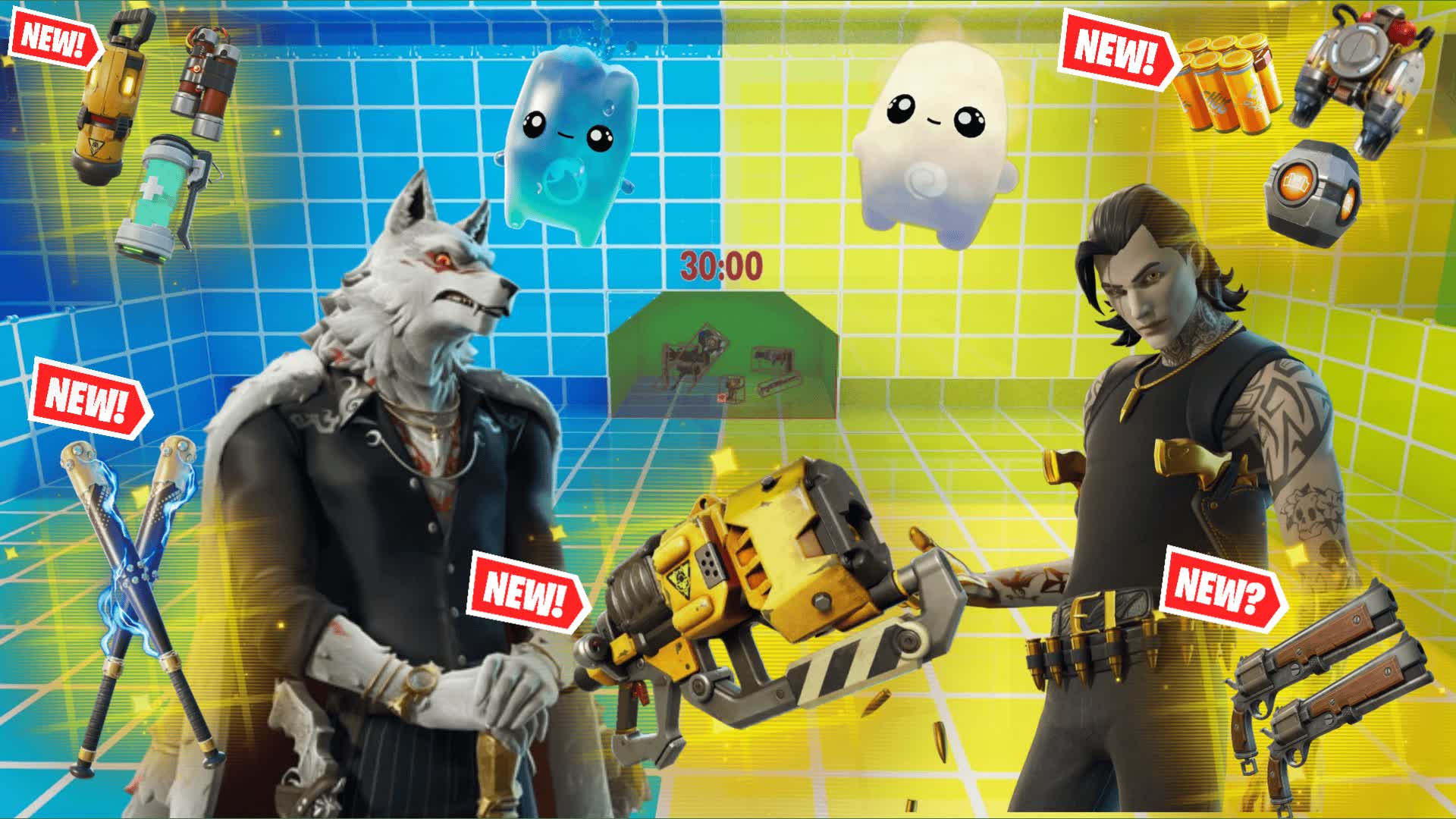 RAMADAN YELLOW VS BLUE 🟡🔵 0777-2720-8608 by ybg - Fortnite Creative Map ...