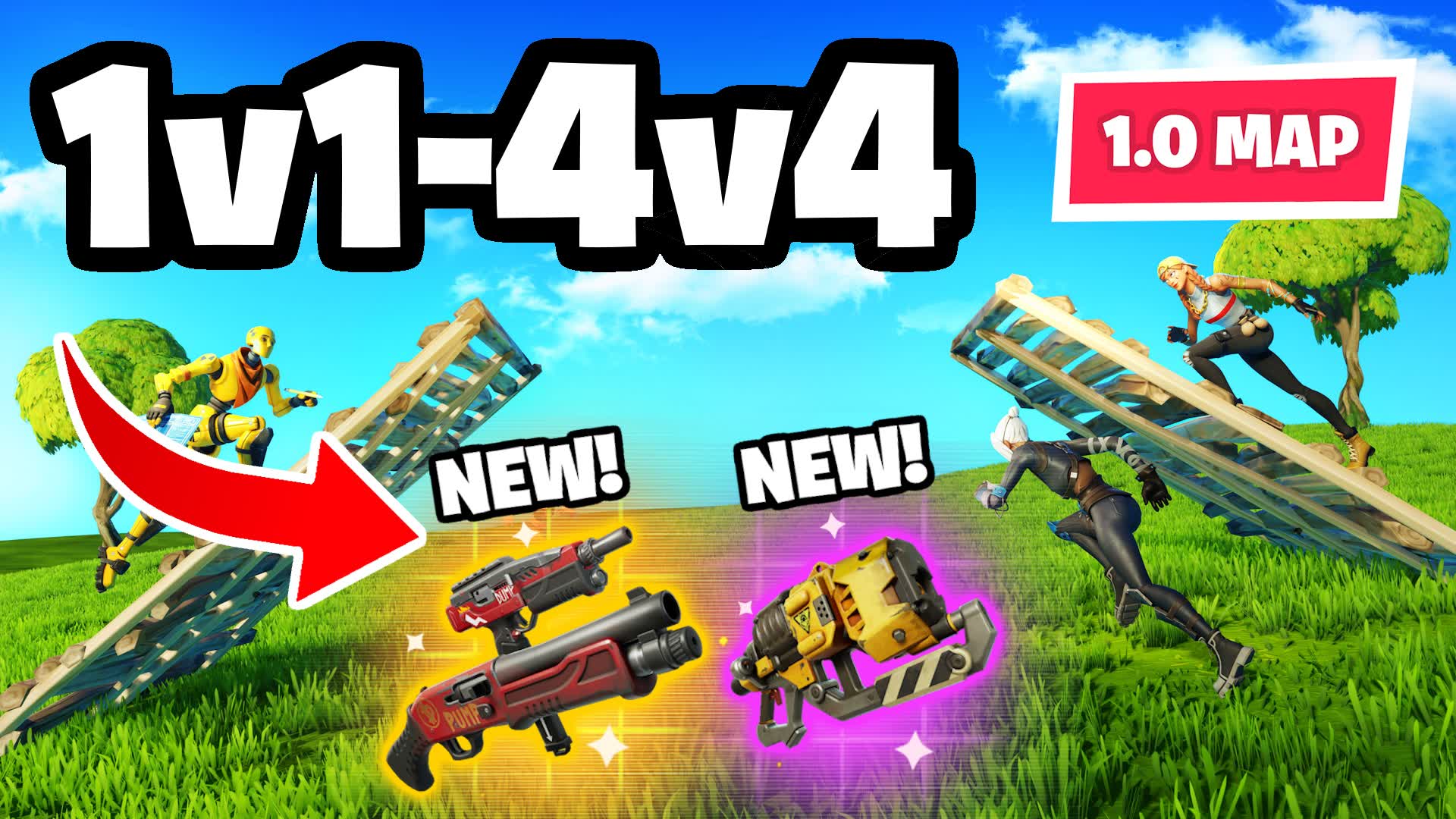 👥 Realistics V1 (1v1-4v4) - Finest 6078-7811-0032 by finest - Fortnite ...