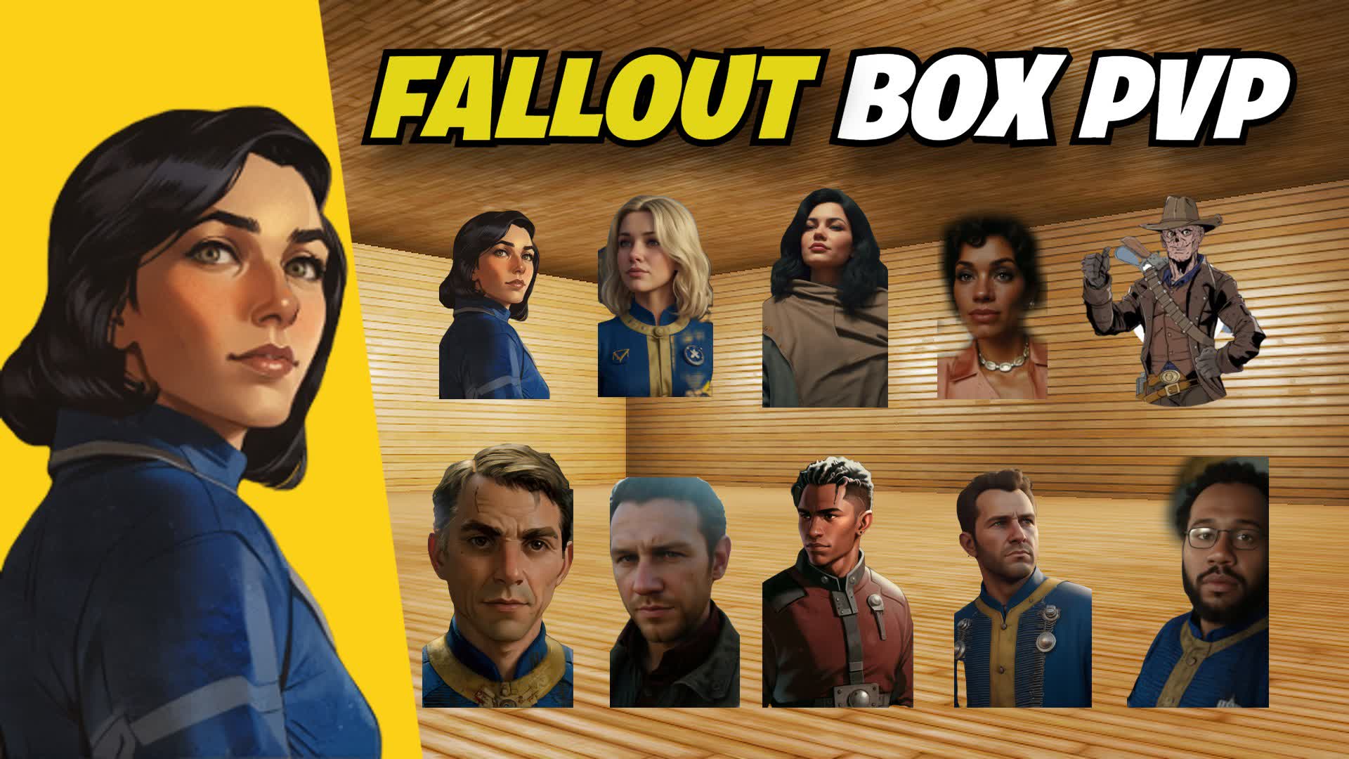 ⚡️ FALLOUT BOX PVP ⚡️ 5152-3039-3105 by vekiou - Fortnite Creative Map ...