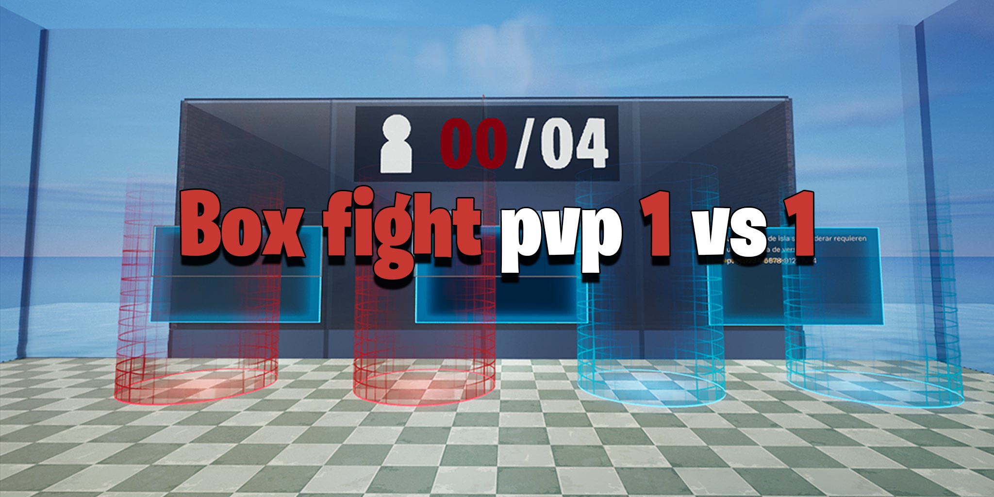 1VS1 BOX FIGHT PVP 1349-5657-5958 by smallb - Fortnite Creative Map ...