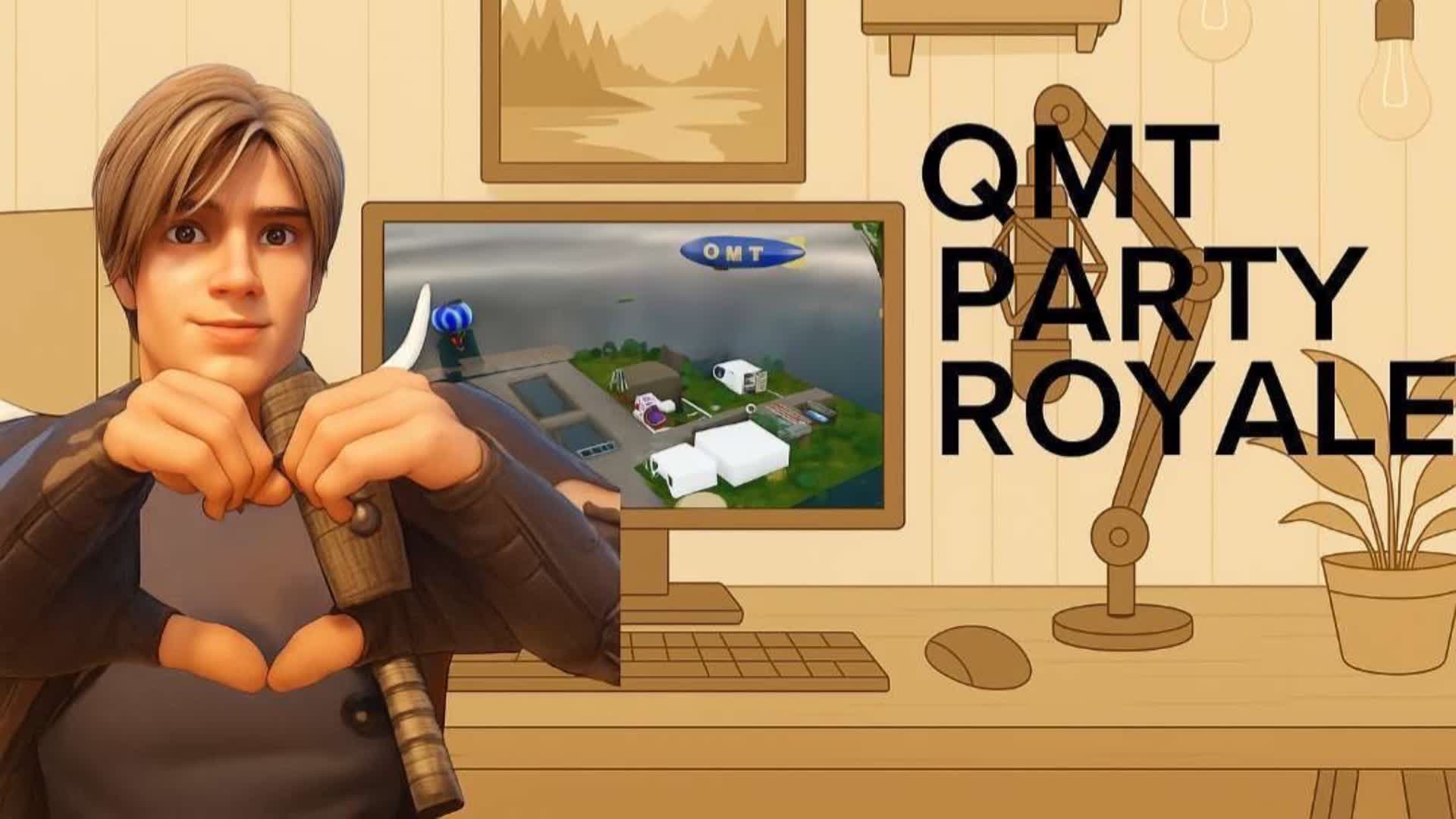 QMT 7002-5531-9119 by 86f - Fortnite Creative Map Code - Fortnite.GG