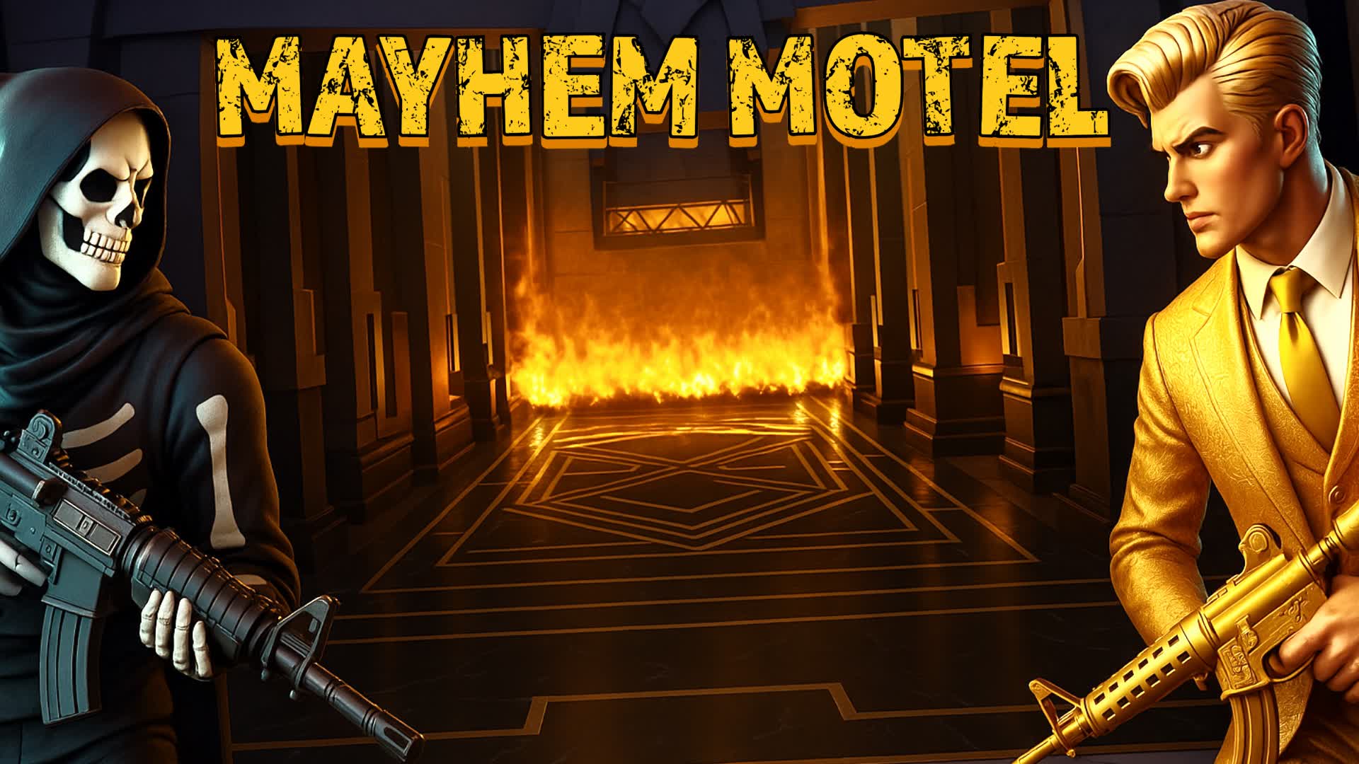 MAYHEM MOTEL [ROGUELIKE] 3082-8048-2393 by thepapasmurf91 - Fortnite ...