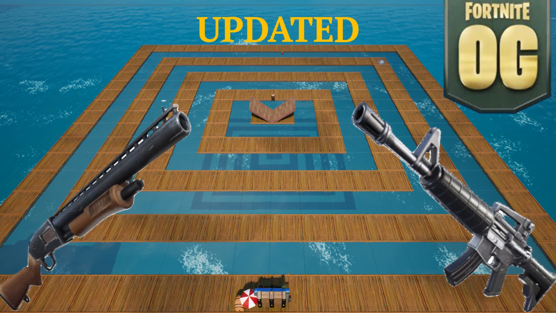 FFA 1V1 ALL GUNS⚓ 0964-4336-4503 by crisfx - Fortnite Creative Map Code - Fortnite.GG