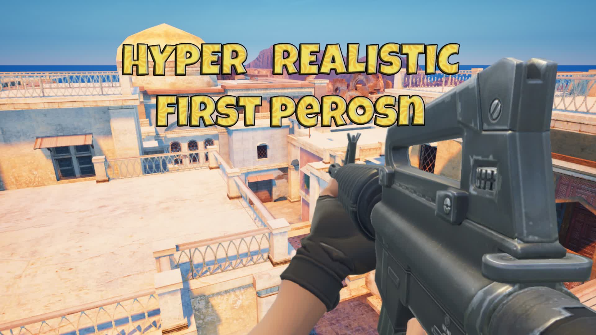 FIRST PERSON GUN GAME🔫 2724-7655-1406 by erim - Fortnite Creative Map ...