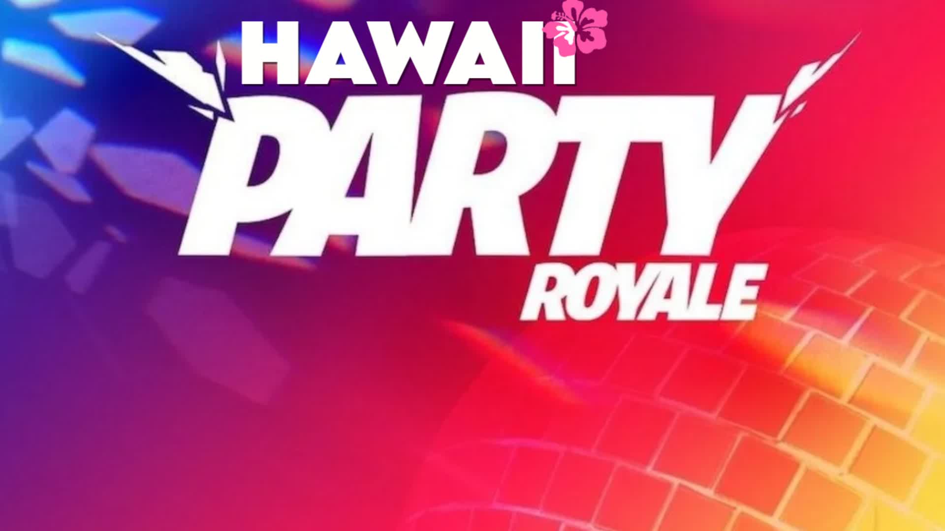 HAWAII PARTY ROYALE 0675-5560-3890 by clappedd - Fortnite Creative Map ...