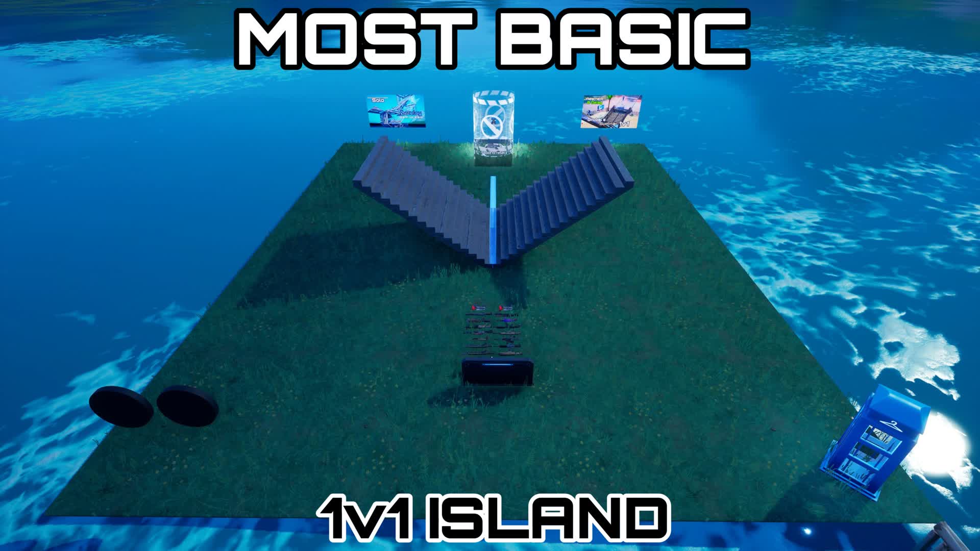 MOST BASIC 1V1 1116-8448-5569 by iixove - Fortnite Creative Map Code ...