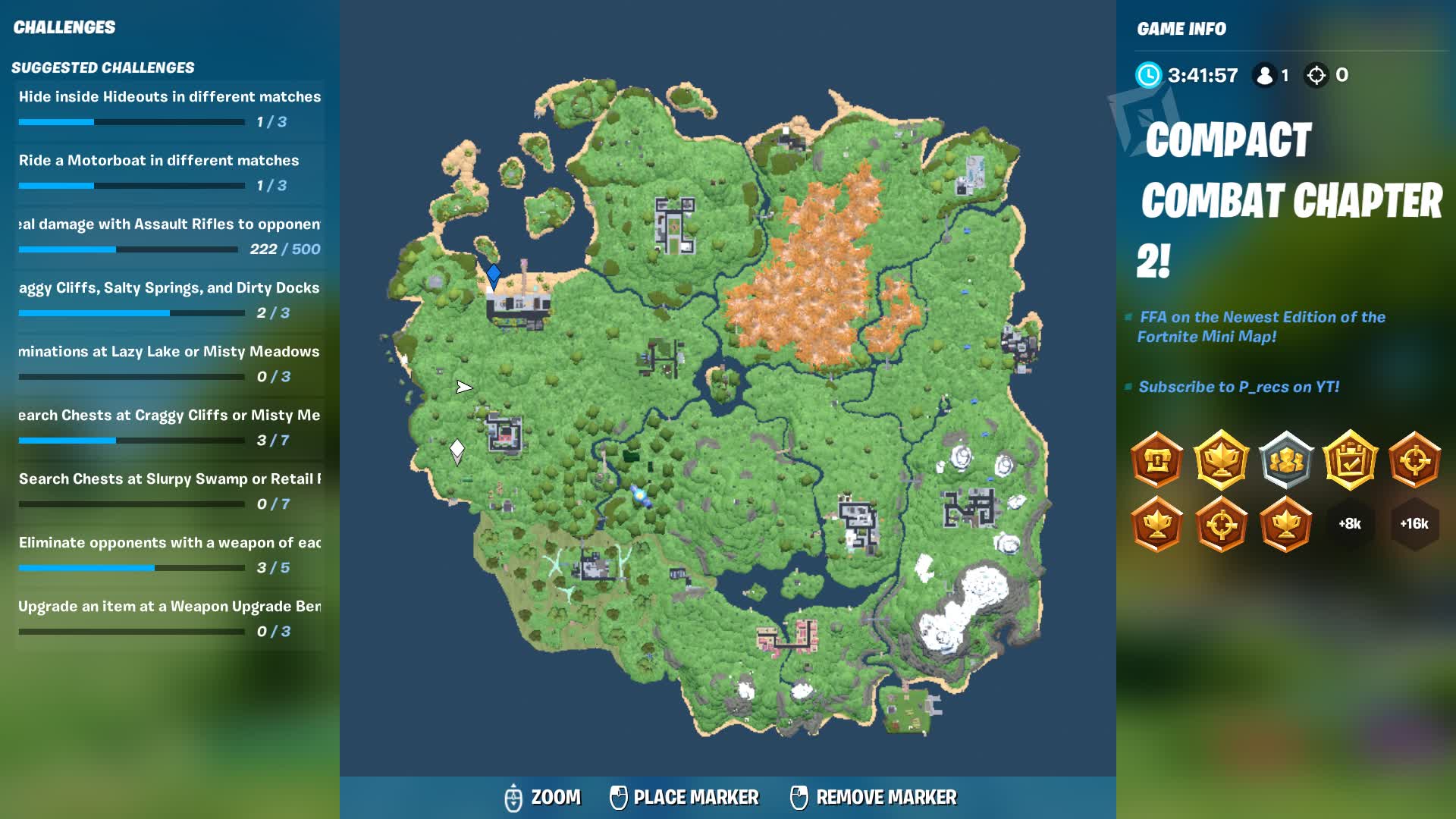 Compact Combat Chapter 3! (FFA) 0975-5186-5755 by p_recs - Fortnite