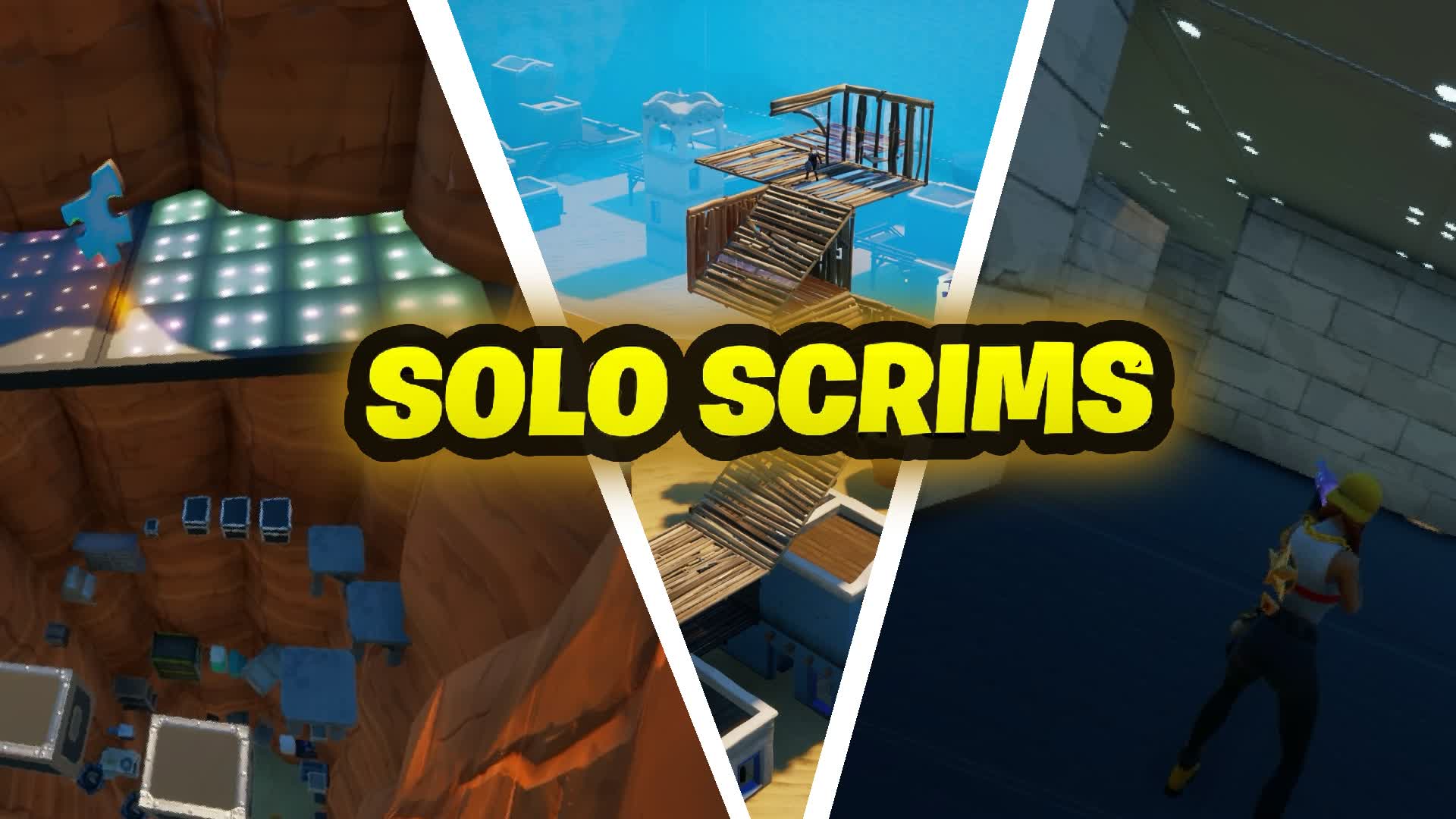 سكرمز SOLO SCRIMS 2017 2579-1045-7390 by brk5 - Fortnite Creative Map ...