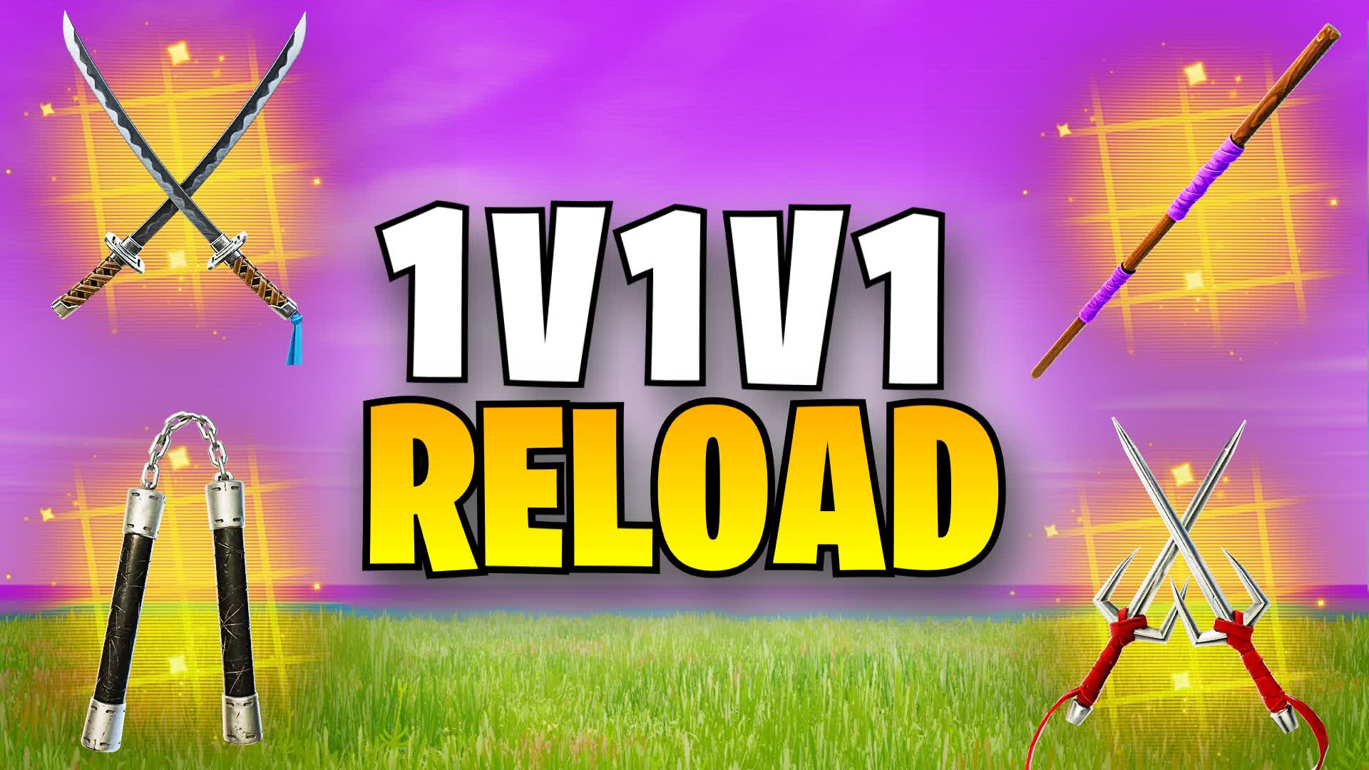 MEGA 1V1V1 RELOAD 6432-4462-7052 by sugden4 - Fortnite Creative Map Code - Fortnite.GG