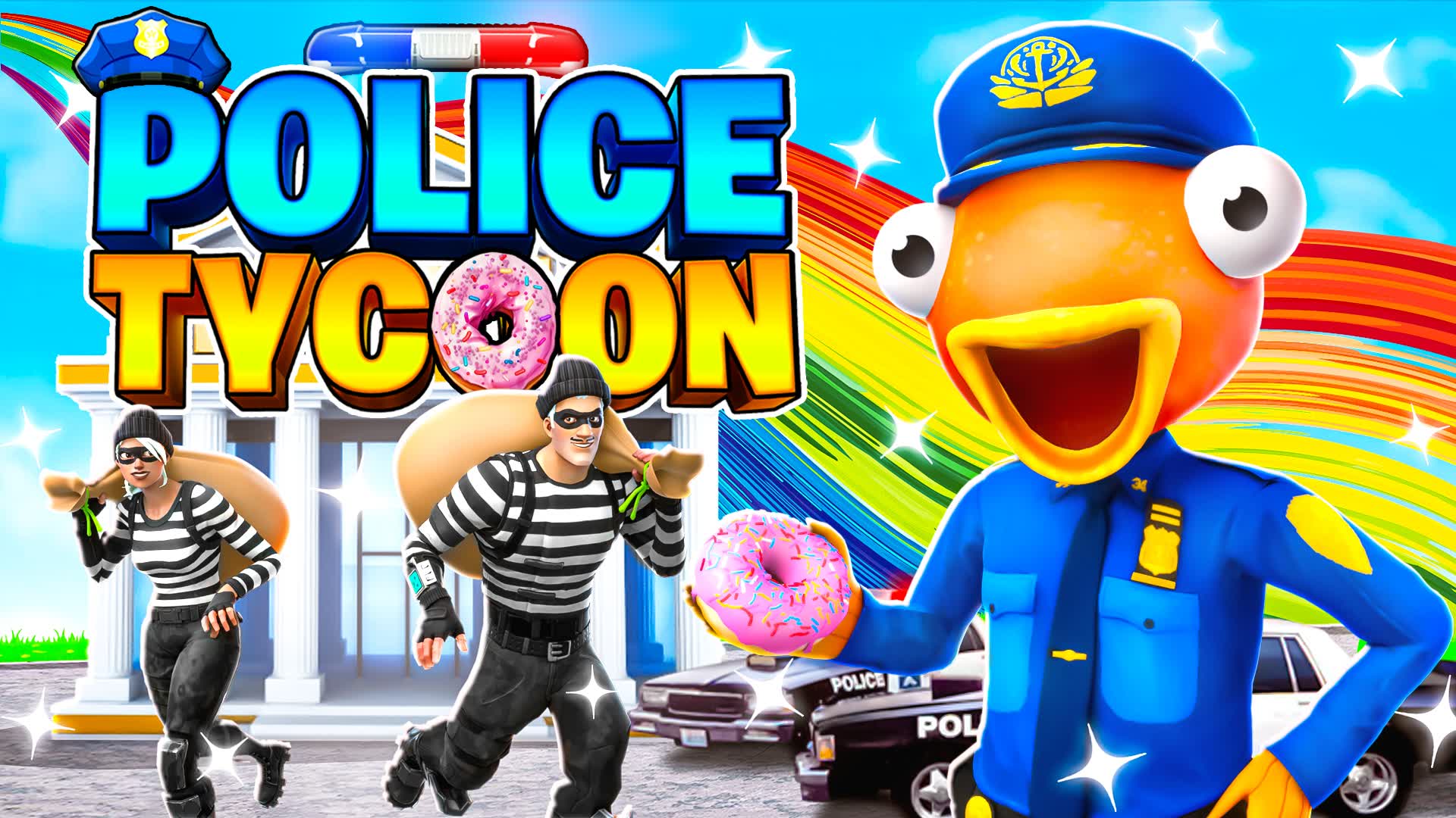 Police Tycoon 6971-5641-1043 by atlantacreations - Fortnite Creative ...