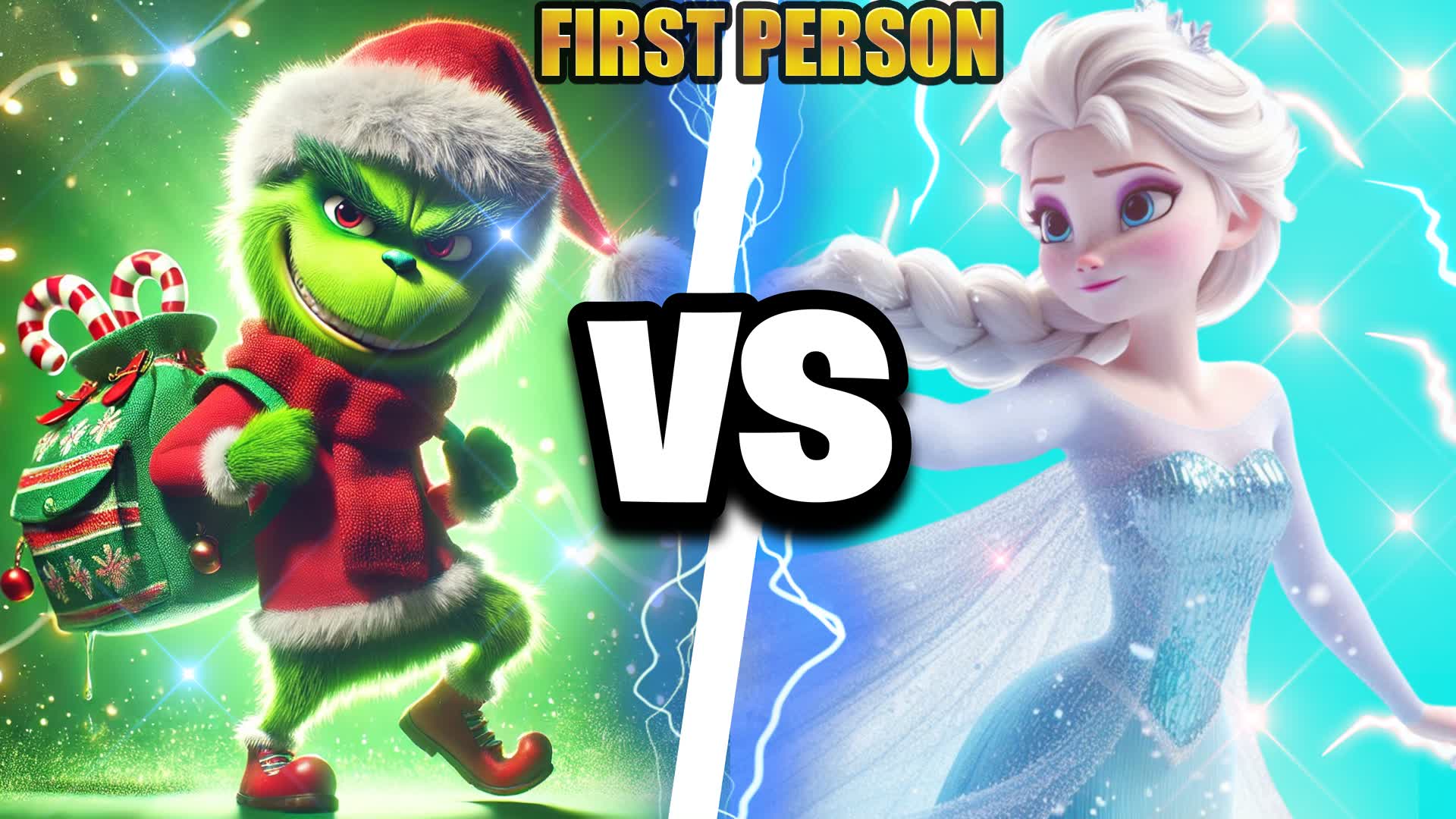 🐸🎅GRINCH VS ELSA 🎅 HEROES 🎅 2798-4245-6712 by alvareztt - Fortnite ...