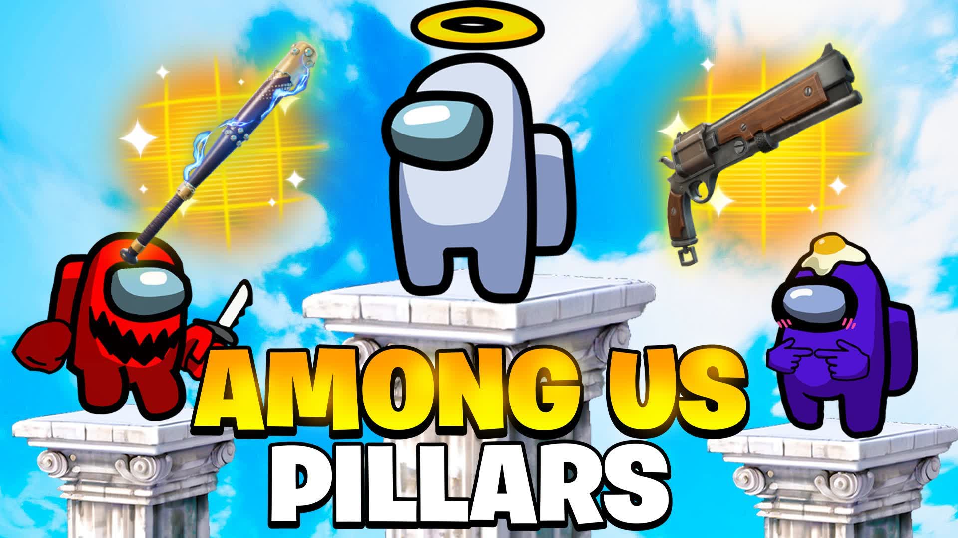 THE PILLARS - Among Us 8192-3220-9572 by pinof - Fortnite