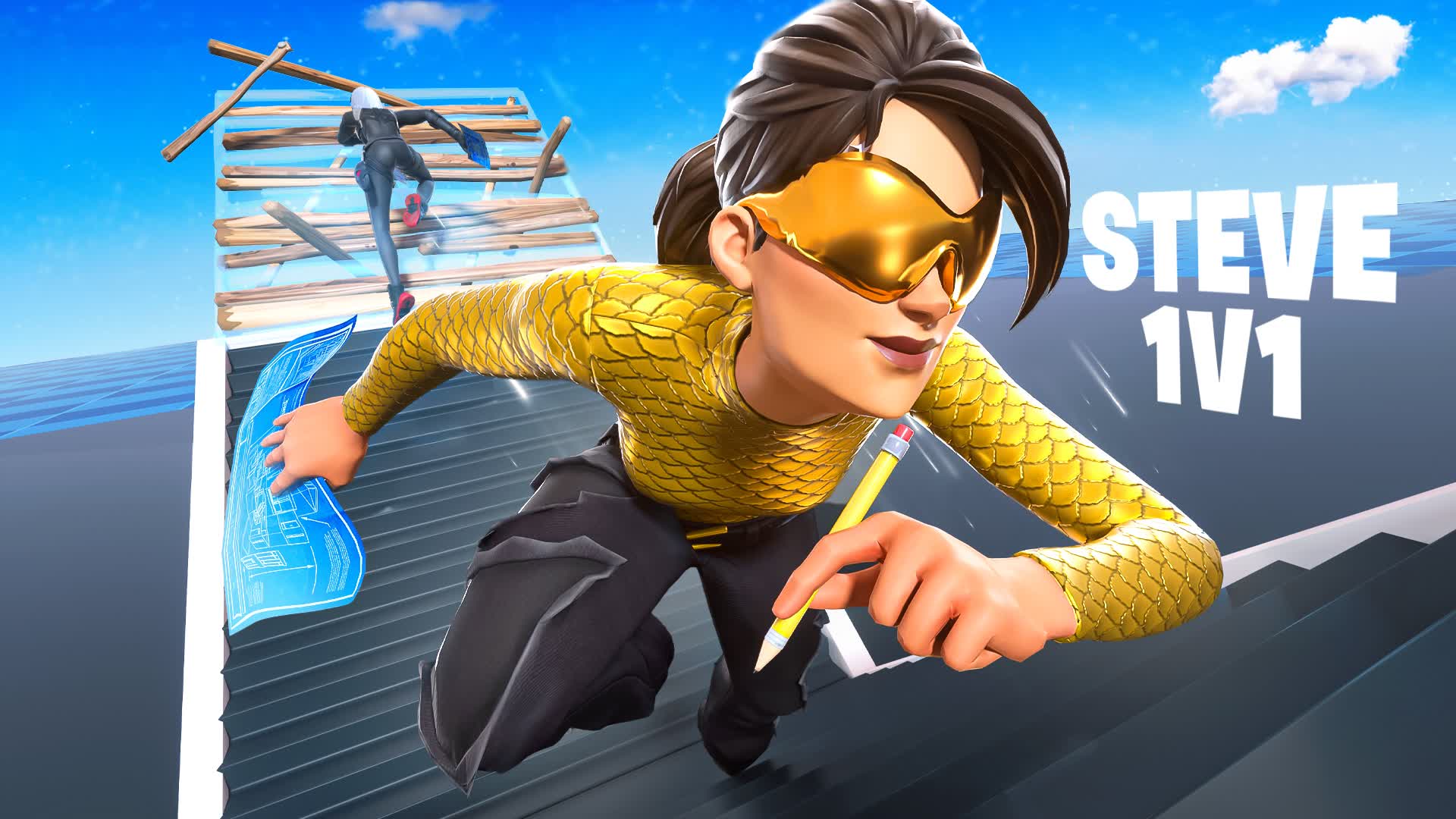 STEVE 1V1 BUILD FIGHTS (200 PUMPS) 2894-1098-5801 by steveperez - Fortnite