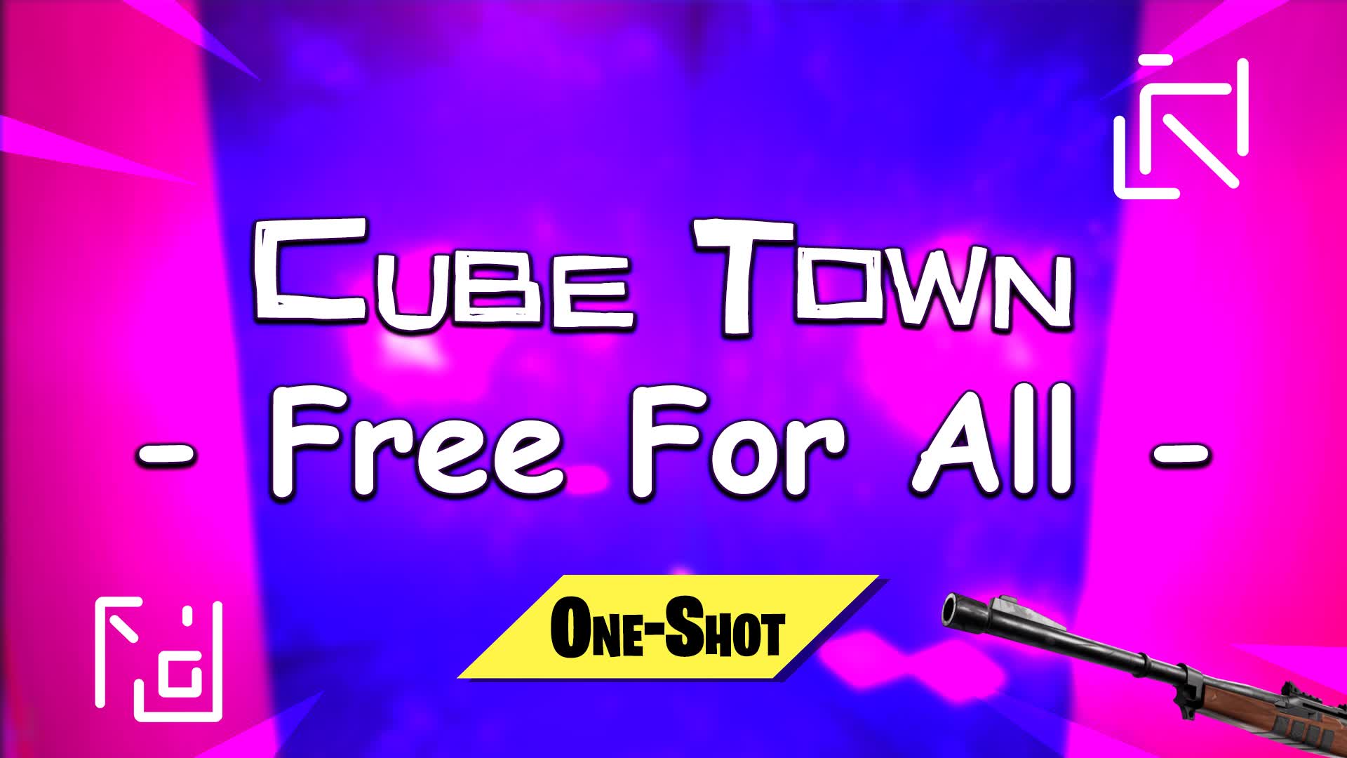 Cube Town- Free For All 3873-8569-6409 by 15x_xw - Fortnite Creative Map Code - Fortnite.GG