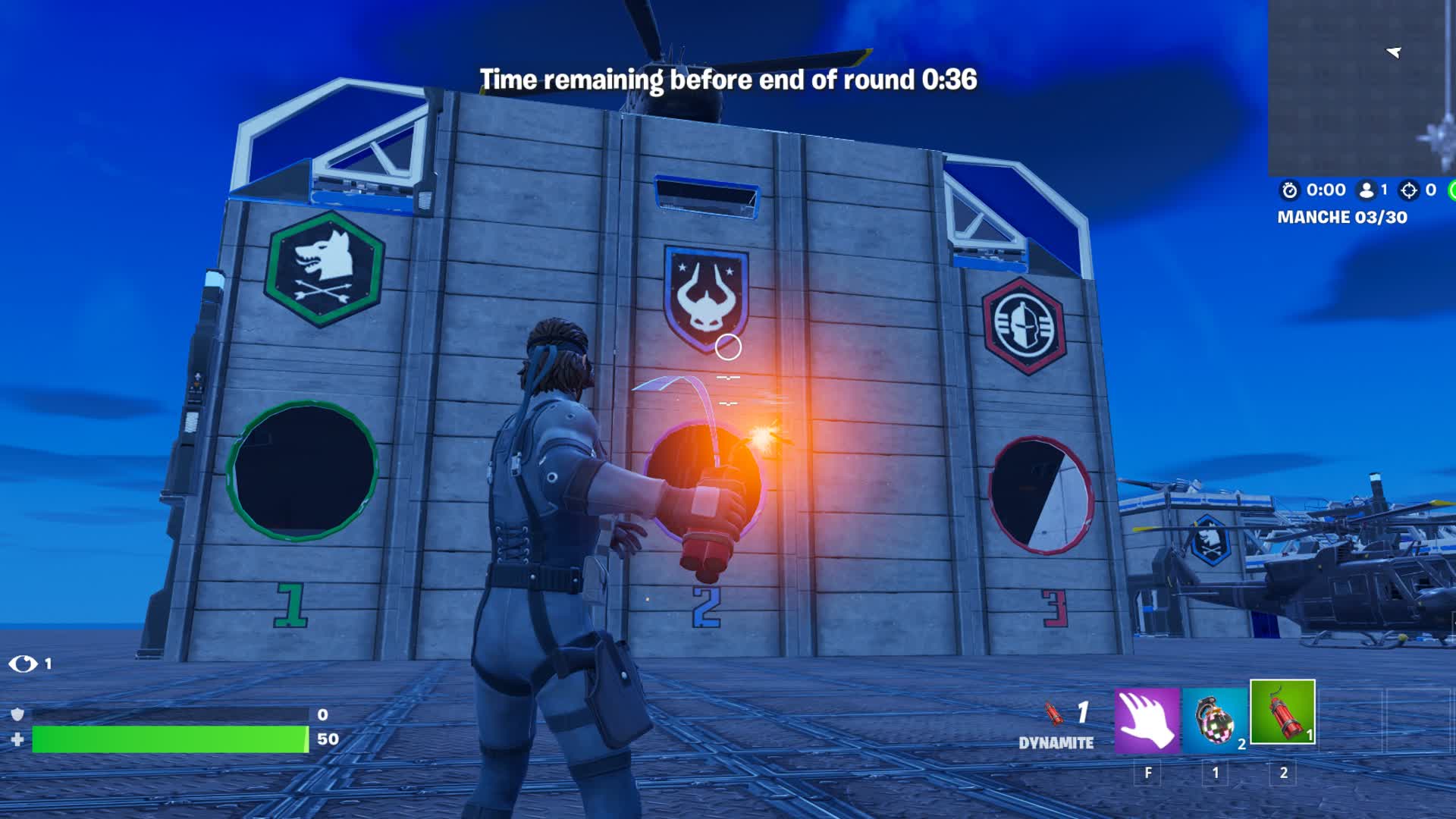 Game of chance : Bomb in military base 8853-7136-1144 by poupy ...