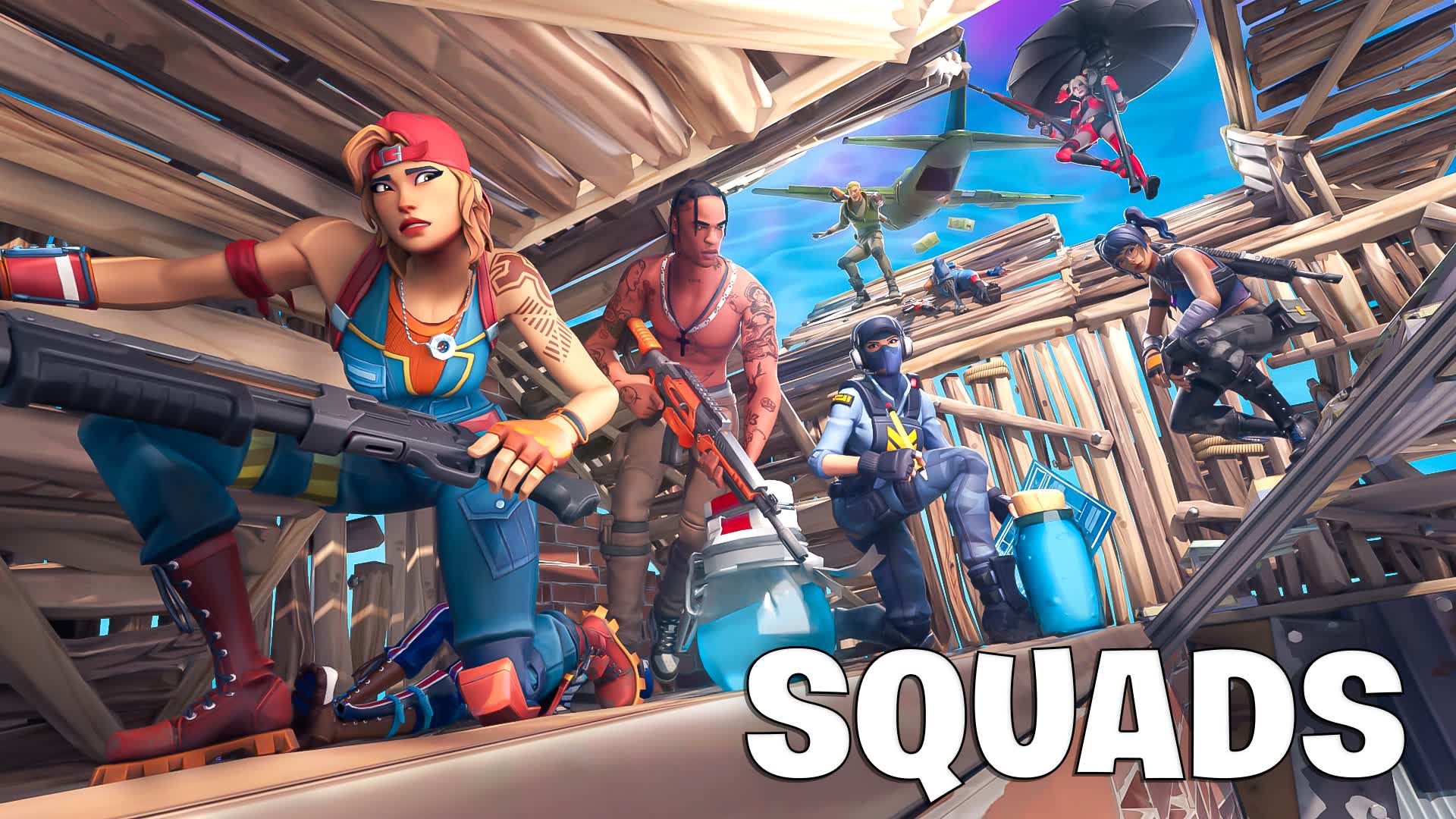 Late Game Practice (Squads) 3082-2595-2629 by spexz1 - Fortnite Creative Map Code - Fortnite.GG