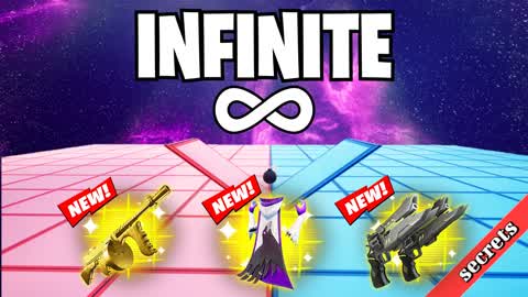 INFINITE 1V1 BUILD FIGHTS RED VS BLUE 9632-2382-4380 by ryzenchicken - Fortnite Creative Map ...