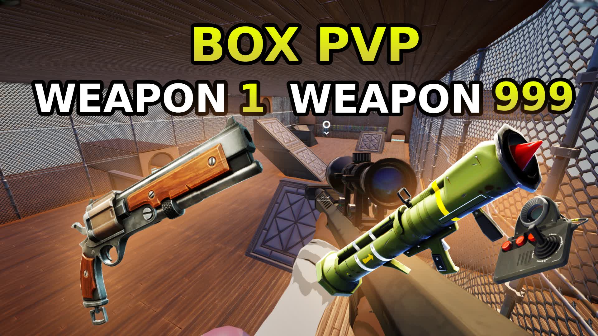 BOX PVP GUN GAME 2305-1288-2240 by rscthebull - Fortnite