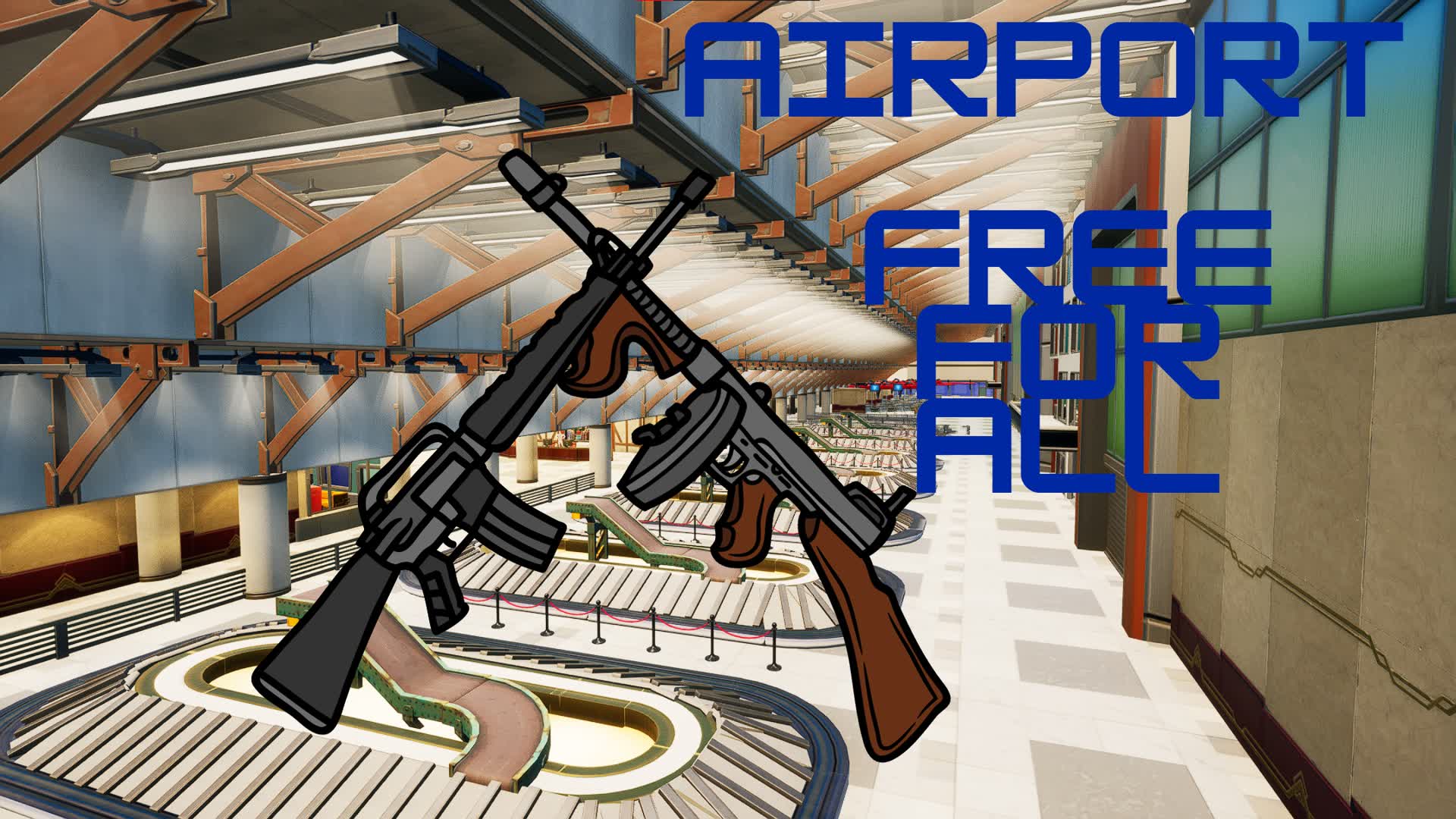 ATL Airport FFA 0689-4621-3912 by corecreative - Fortnite Creative Map ...