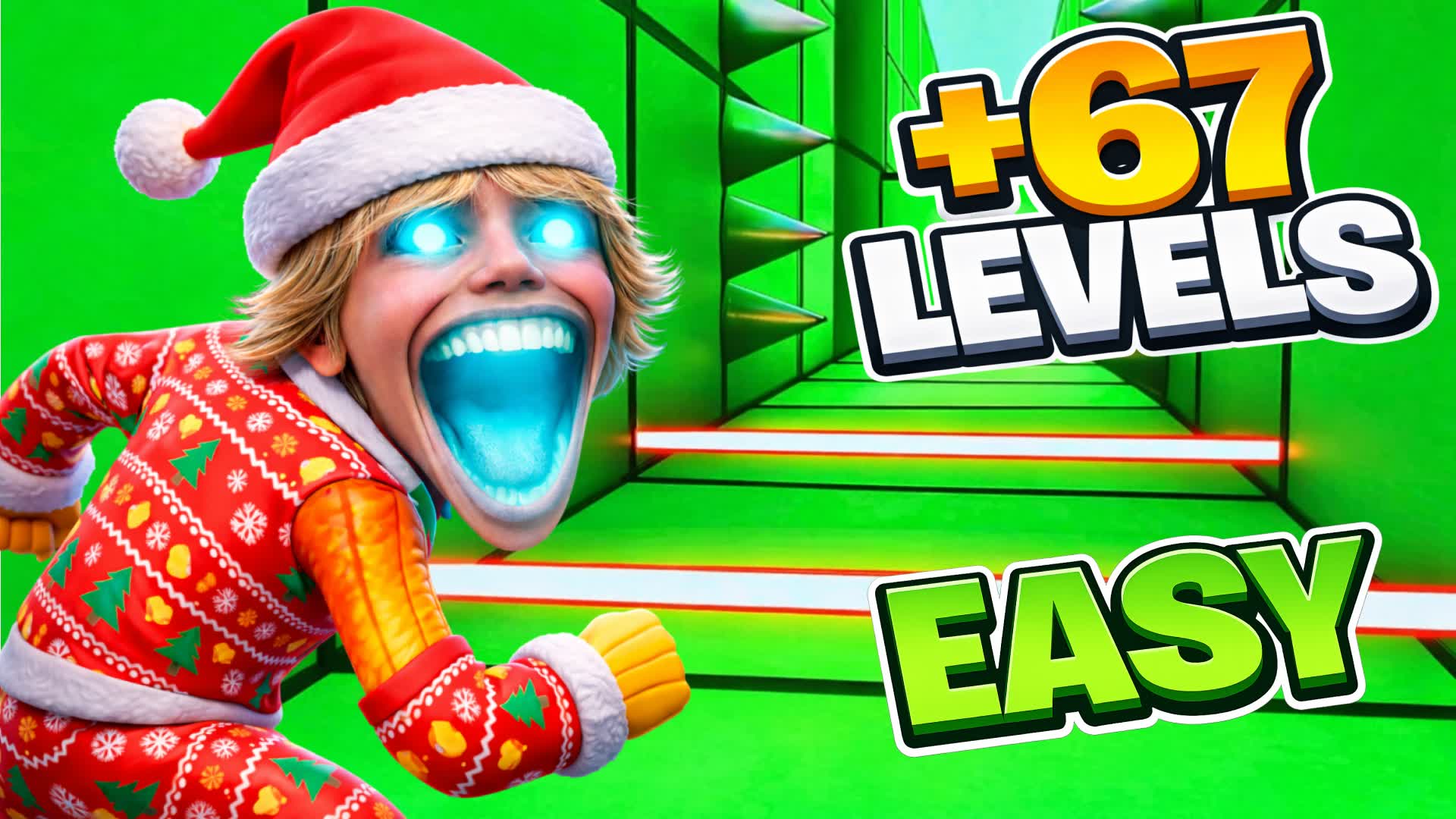 EASY CHRISTMAS OBBY PARKOUR +67 LEVELS 5718-6663-9913 by rafwo ...