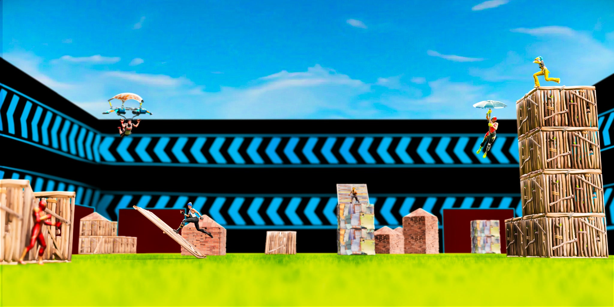 SUPER 1V1 2 - ALL GUNS - FREE FOR ALL 5762-4726-2703 by jelty - Fortnite Creative Map Code ...