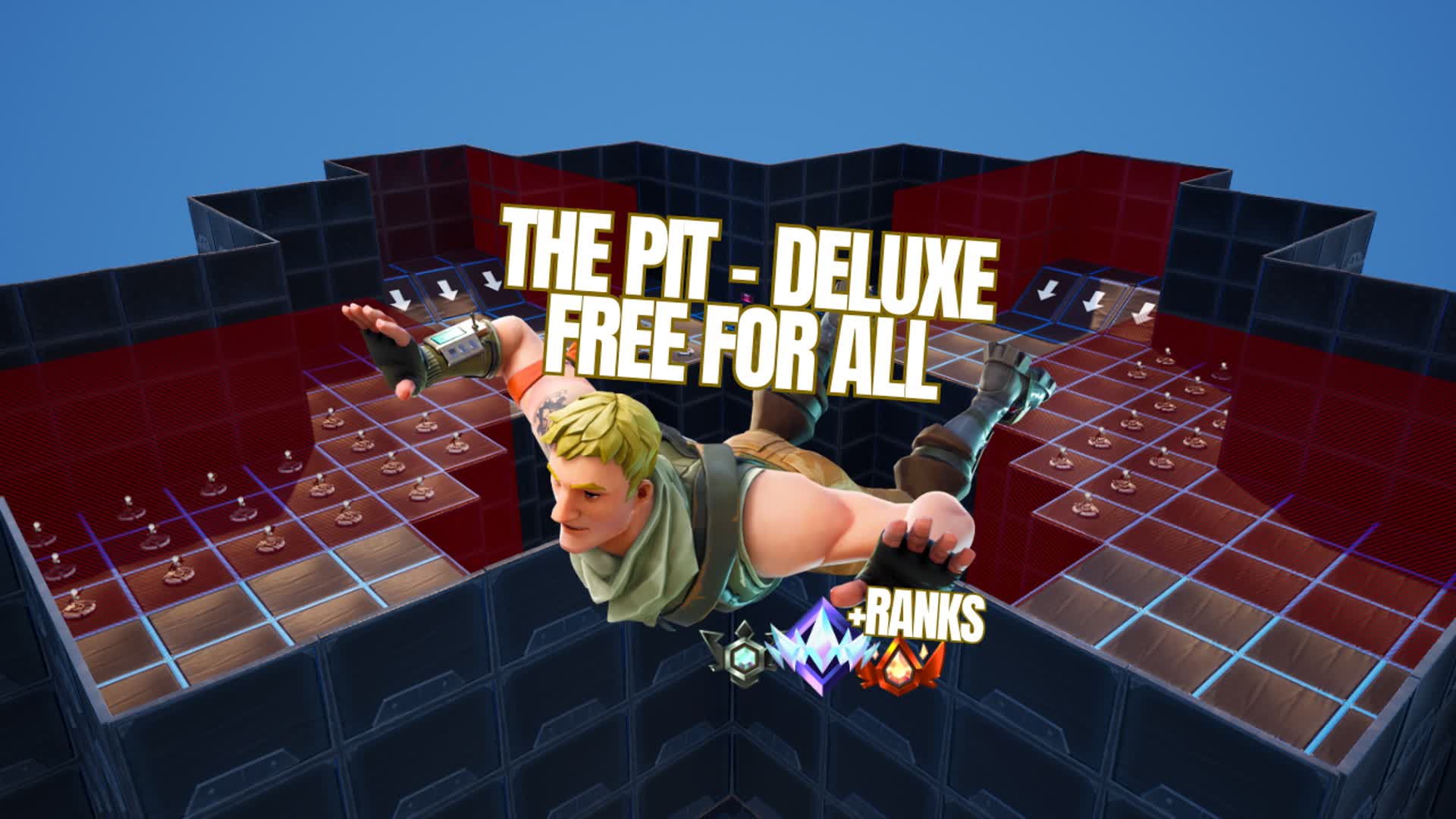 THE PIT - DELUXE - FREE FOR ALL 9349-2850-9729 by rosodeluxe - Fortnite ...