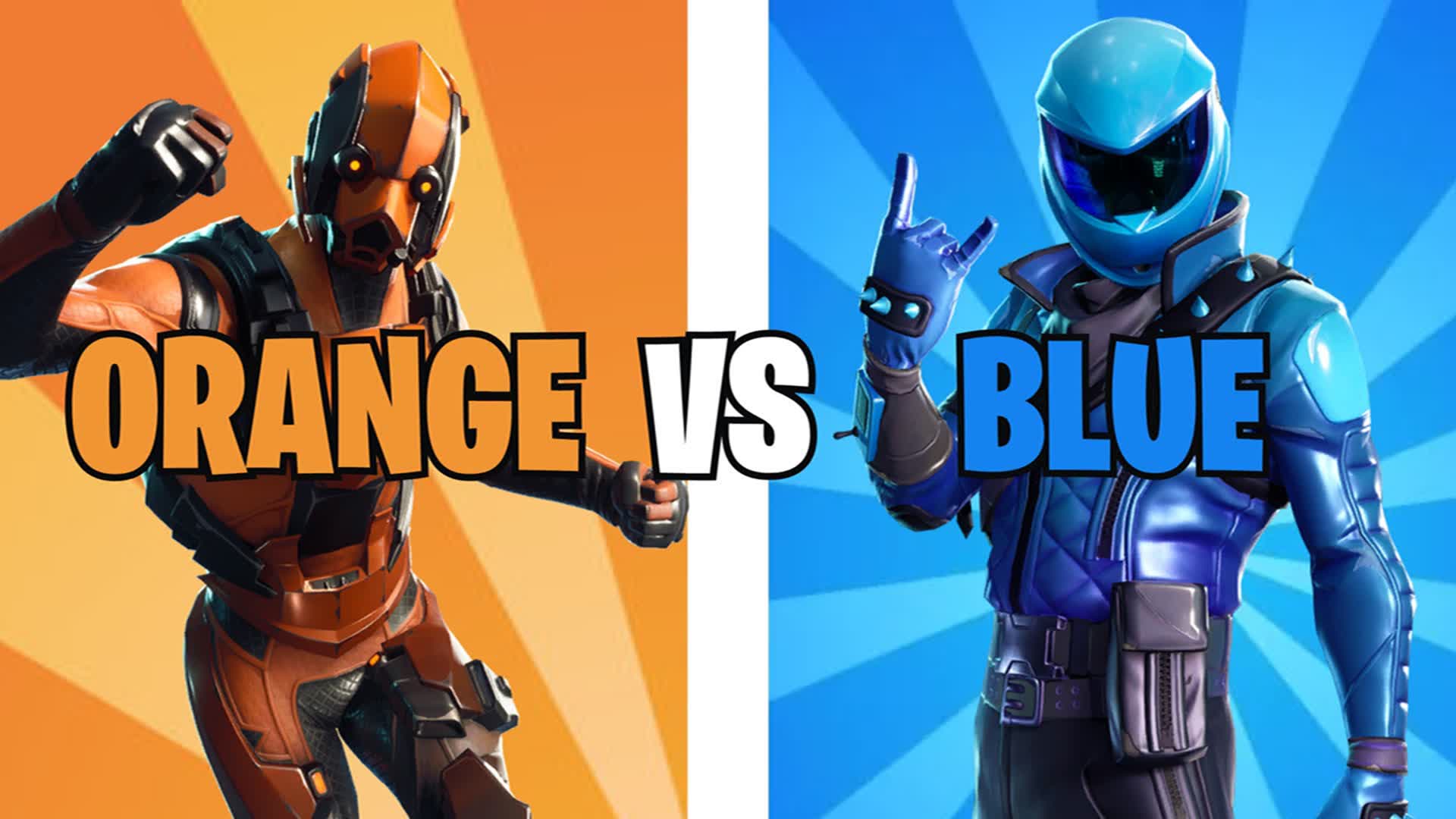 GOCRAZY! ORANGE vs BLUE 6410-0092-5848 by mrofn - Fortnite Creative Map ...