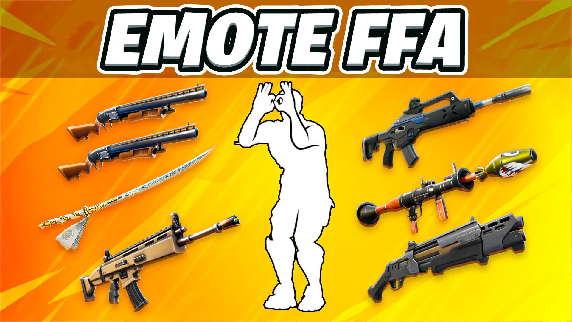 👑 OG EMOTE FFA - PRO🏆 3816-1617-3999 by newvariety - Fortnite Creative ...
