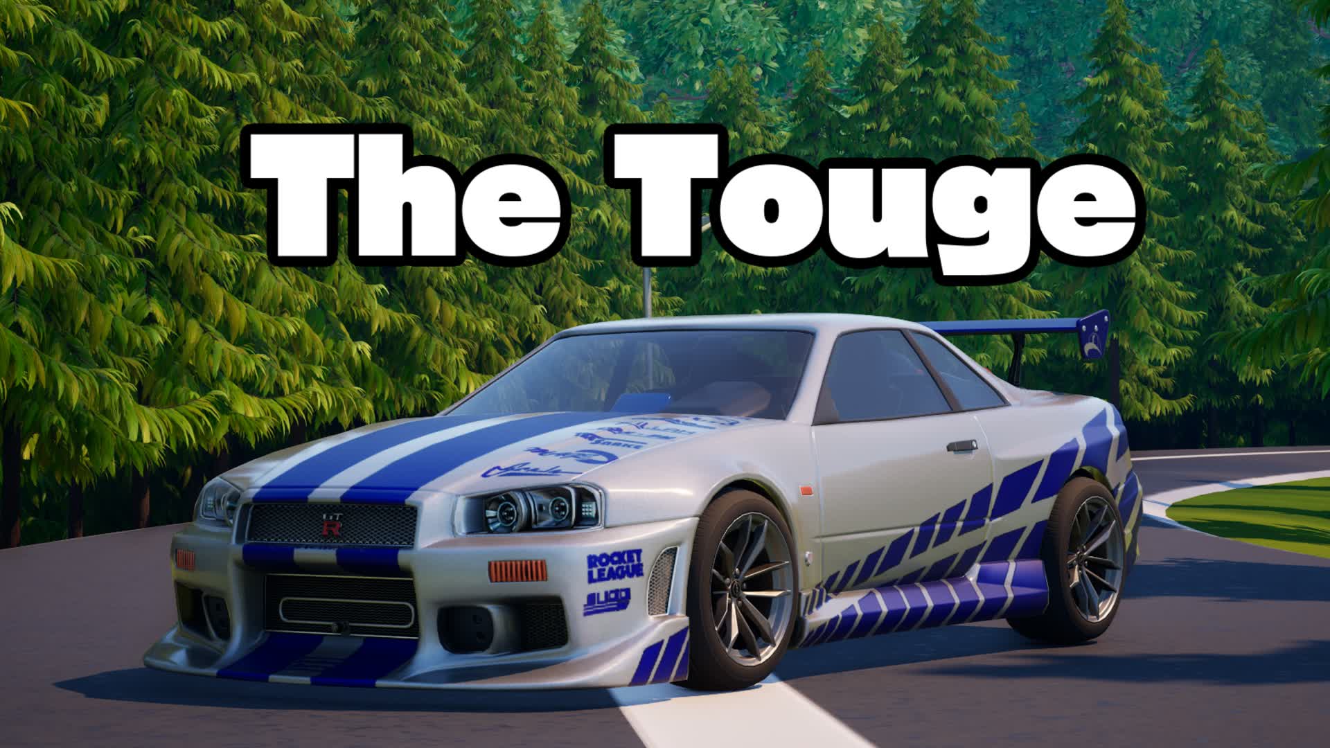 The Touge 6790-0697-9116 by phalanxcar - Fortnite Creative Map Code ...