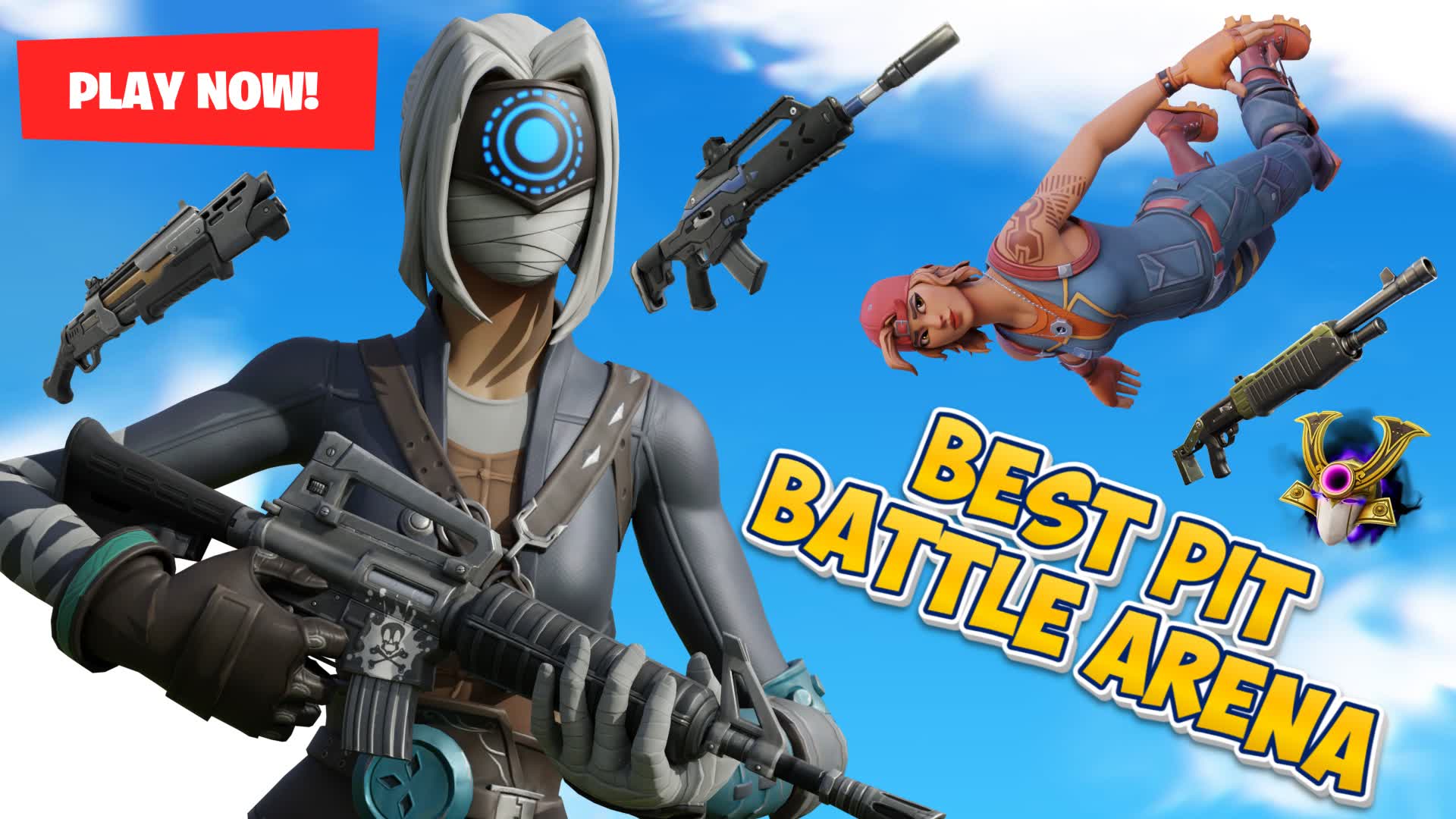 Best PIT Battle Arena 9908-9497-0163 by thecobra - Fortnite