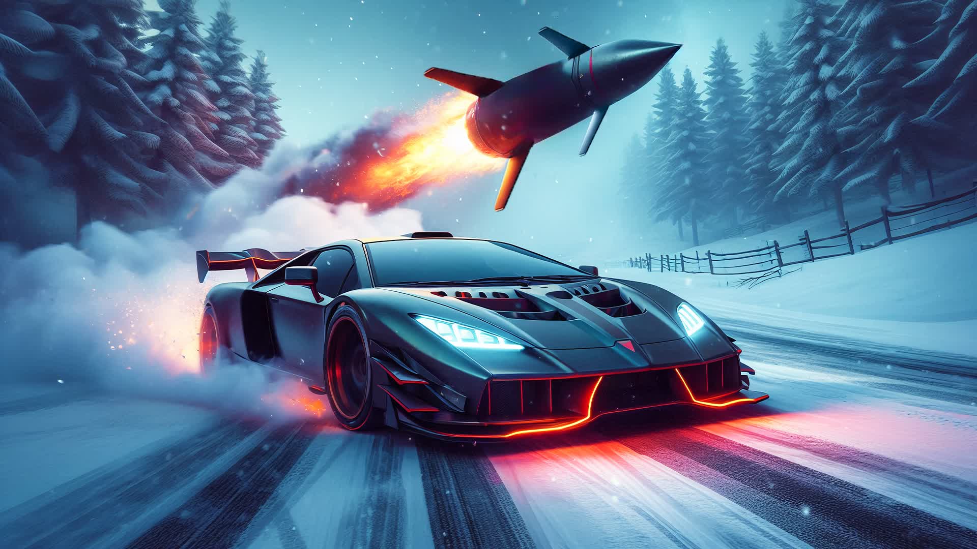 ️ Winter Cars VS Rockets 🚗🚀 6775-8404-5749 by architect-x69 - Fortnite ...