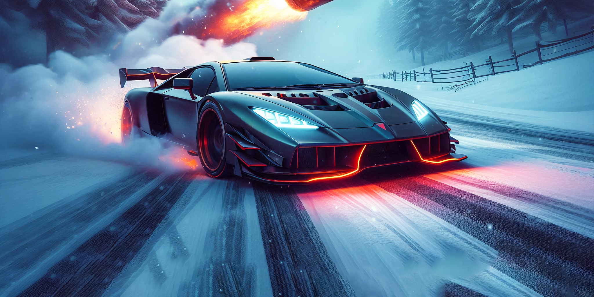 ️ Winter Cars VS Rockets 🚗🚀 6775-8404-5749 by architect-x69 - Fortnite ...