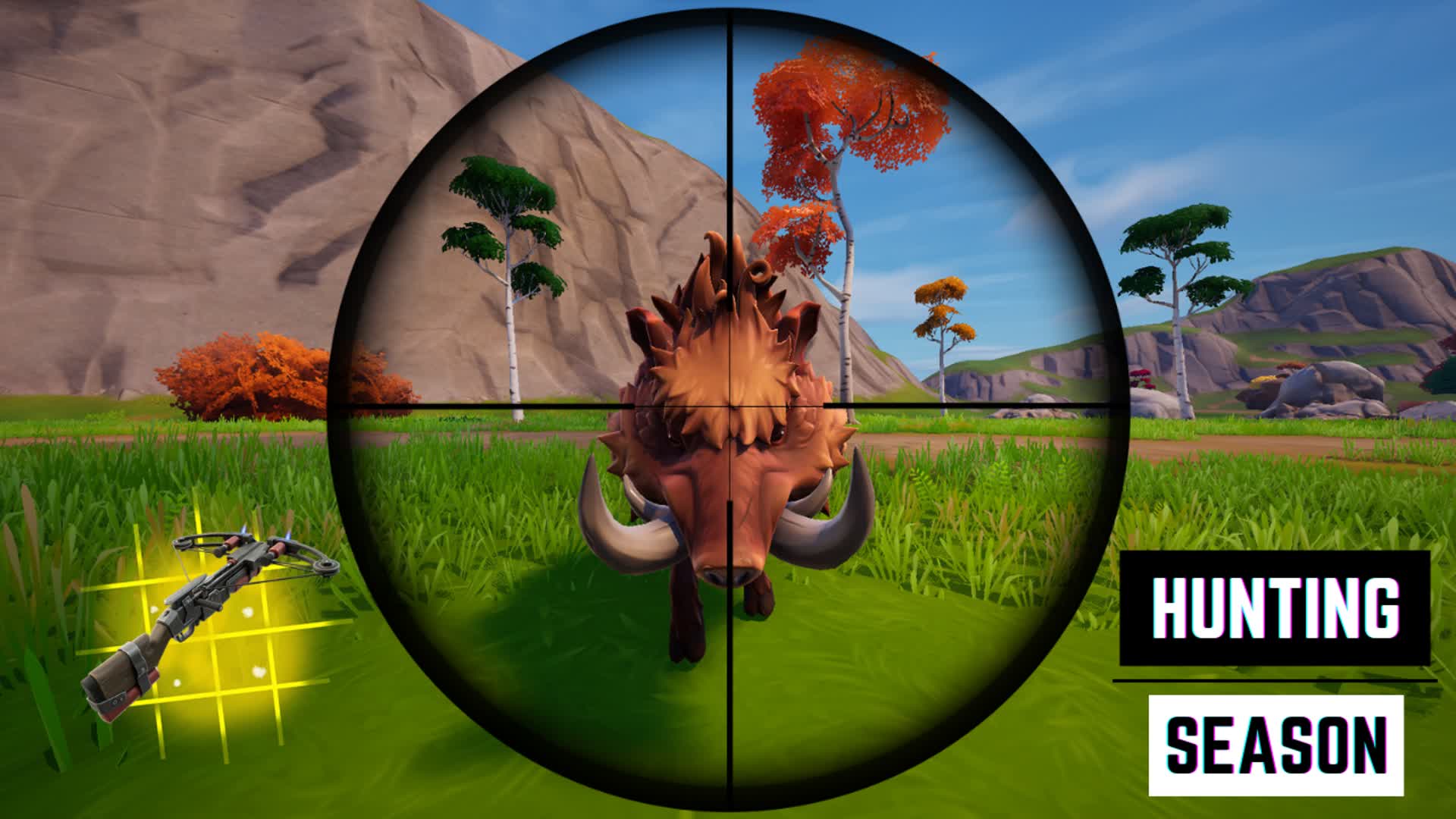 [NEW BIOME!] HUNTING SEASON 🐗🔥 3927-5578-2282 by antisocial1 - Fortnite ...