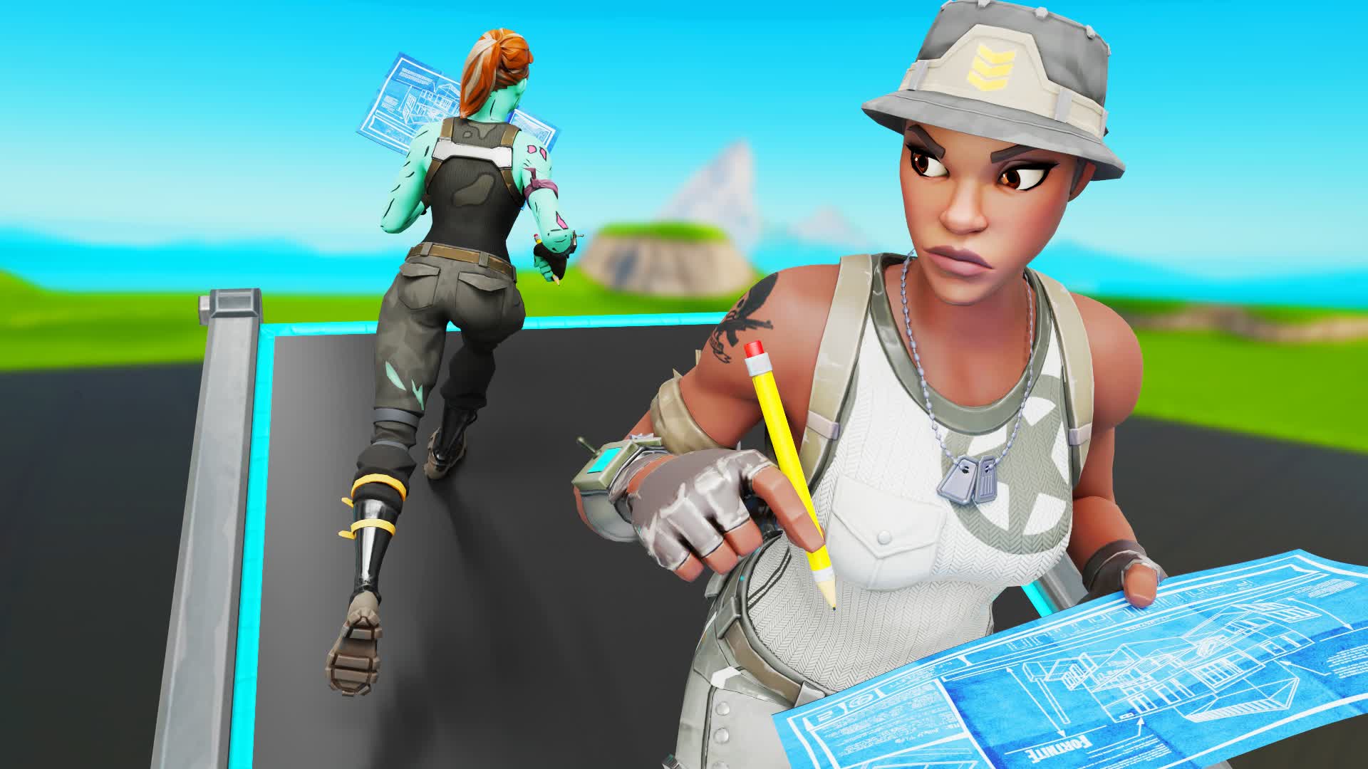 TNL 1V1 BUILD FIGHT عاركنى بالبناء 戦い 3135-6513-4270 by tnl - Fortnite ...