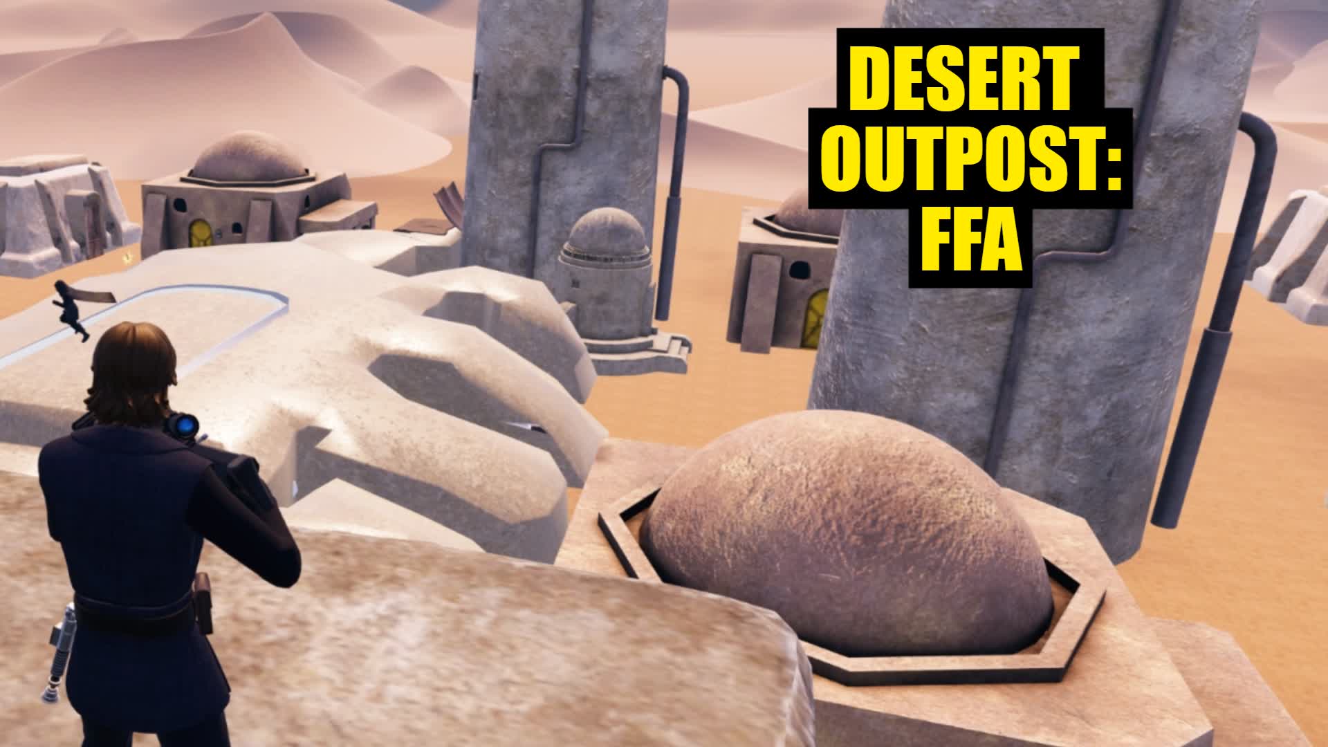 Desert Outpost FFA 5296-9266-4879 by robbyface - Fortnite Creative Map ...
