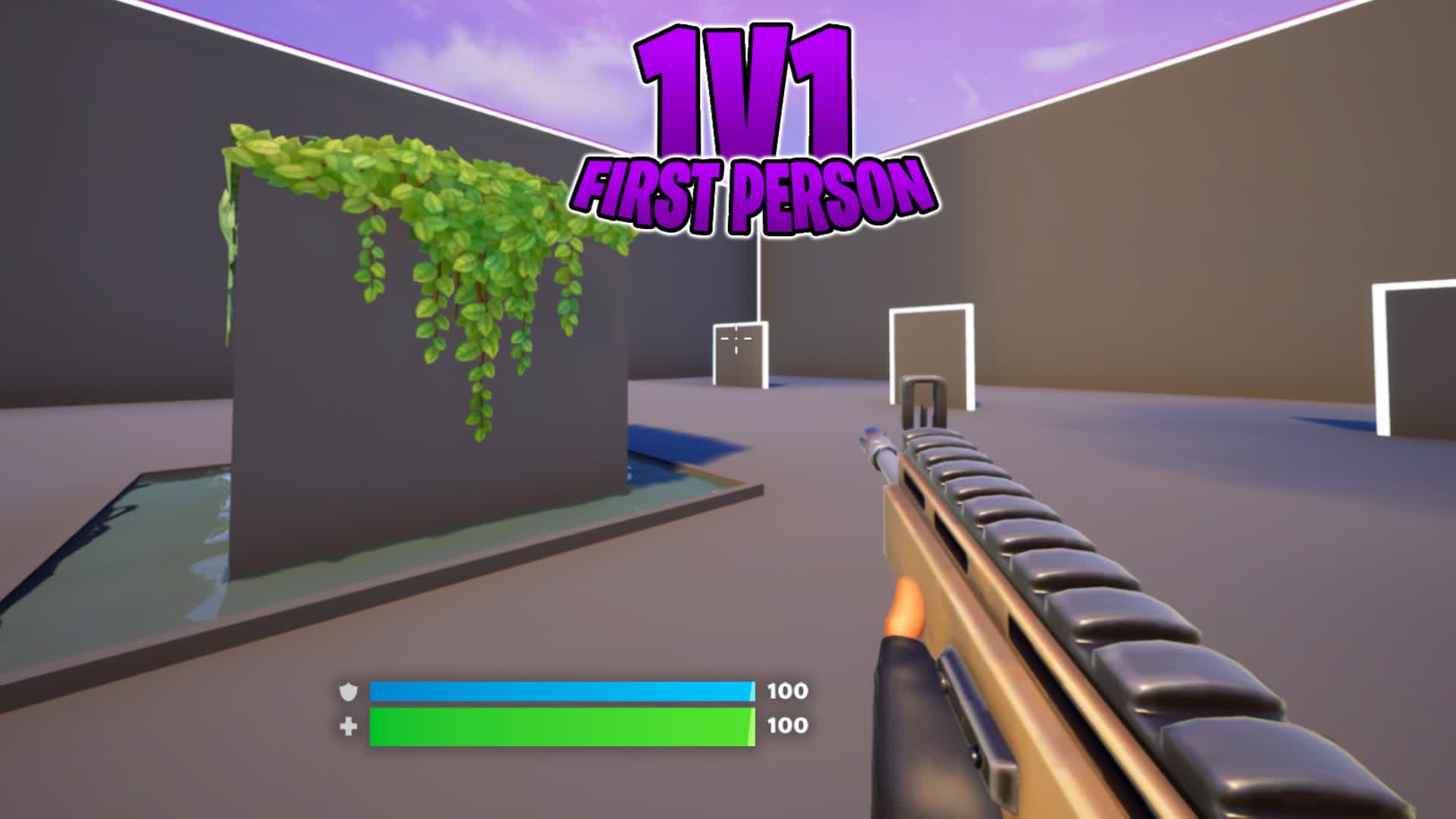 1v1 FIRST PERSON 🔫 5268-6776-7777 by pacio - Fortnite Creative Map Code ...