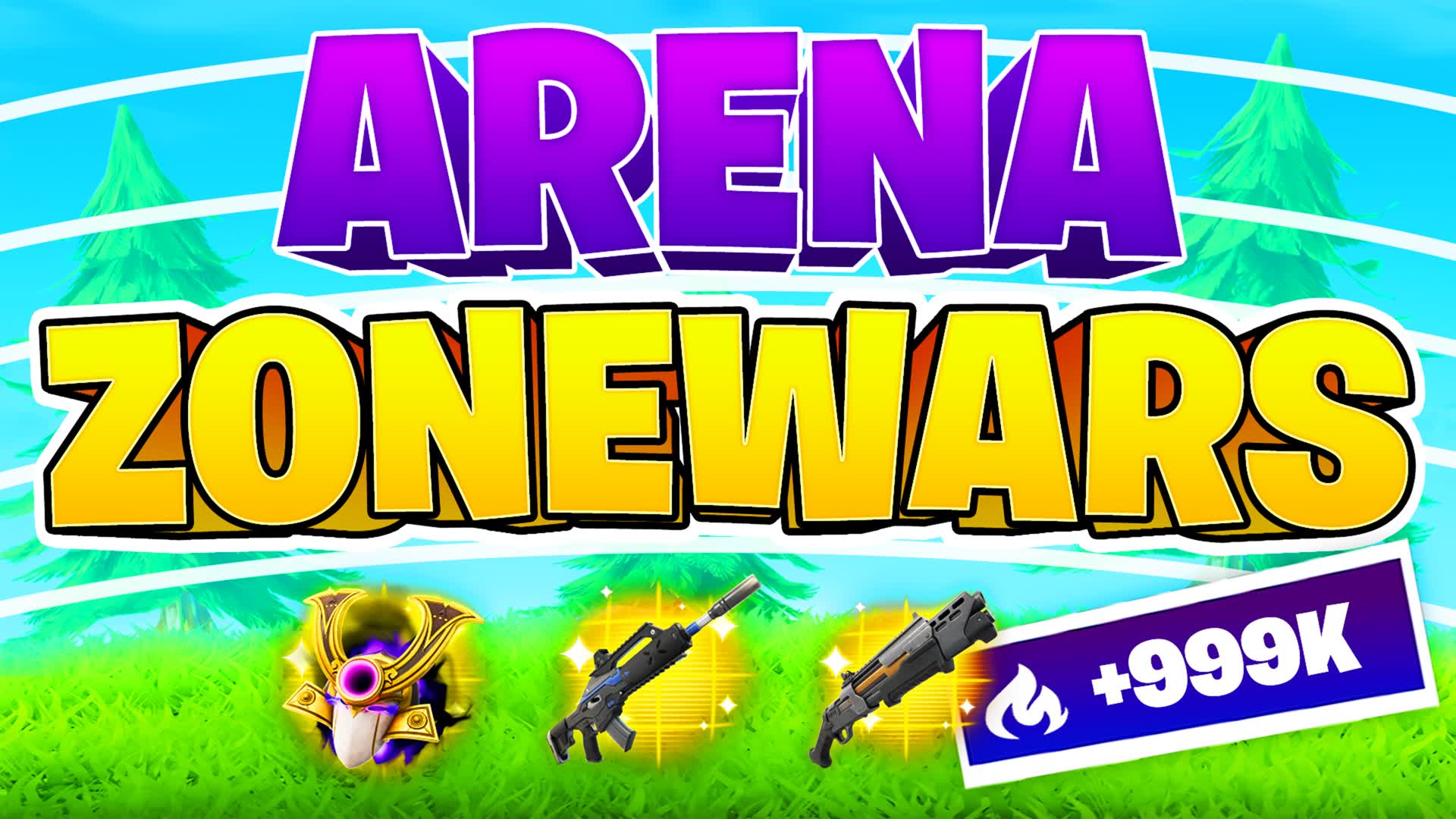 ARENA FOREVER ZONEWARS 🎯 3328-9901-5271 by megajoystudios - Fortnite ...