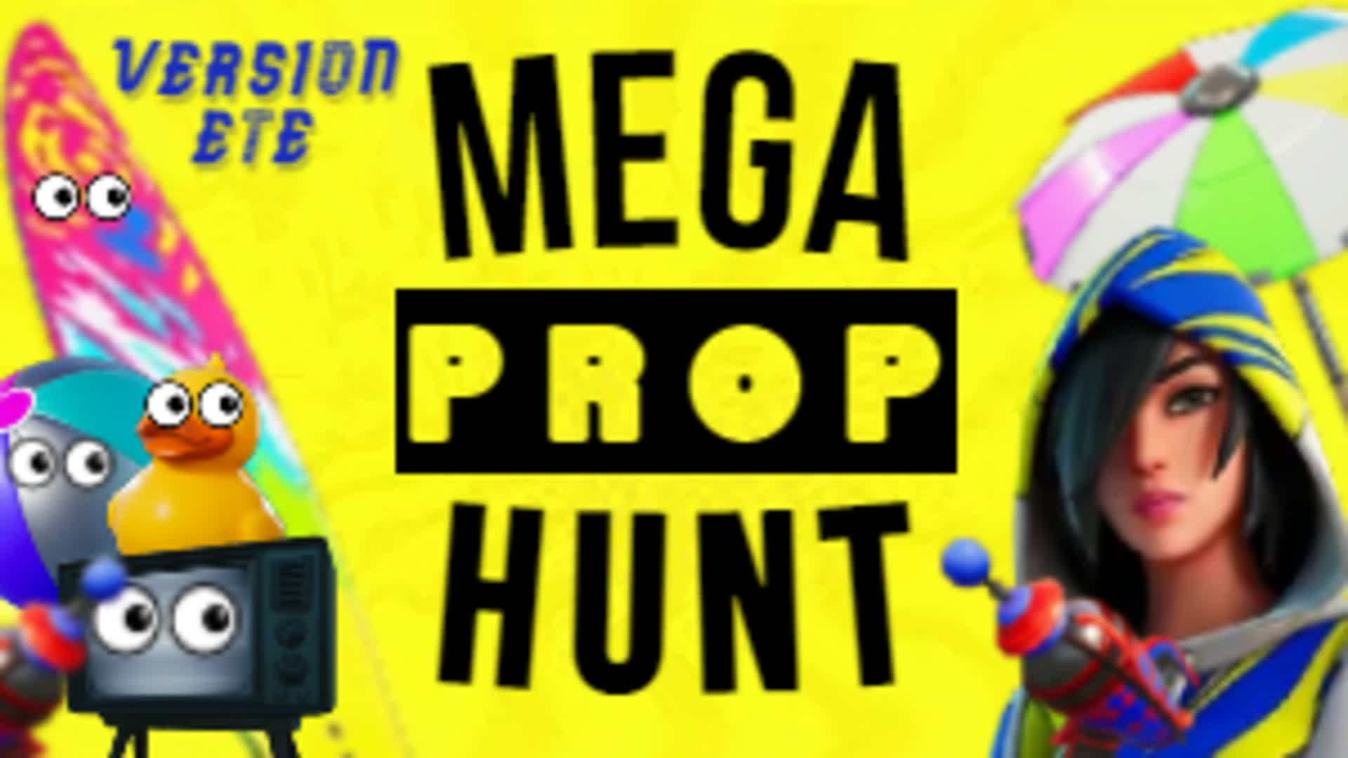 MEGA PROP HUNT 2239-9378-8196 by esteban_dls - Fortnite Creative Map Code - Fortnite.GG
