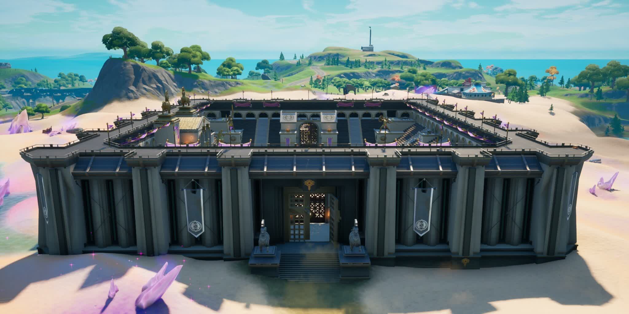 COLISEUM - FREE FOR ALL 0244-4015-8757 by pattaty - Fortnite Creative ...