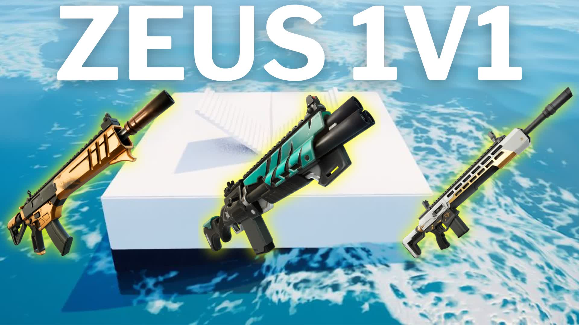 ZEUS 1V1 7147-9622-8313 by tazzy - Fortnite Creative Map Code - Fortnite.GG